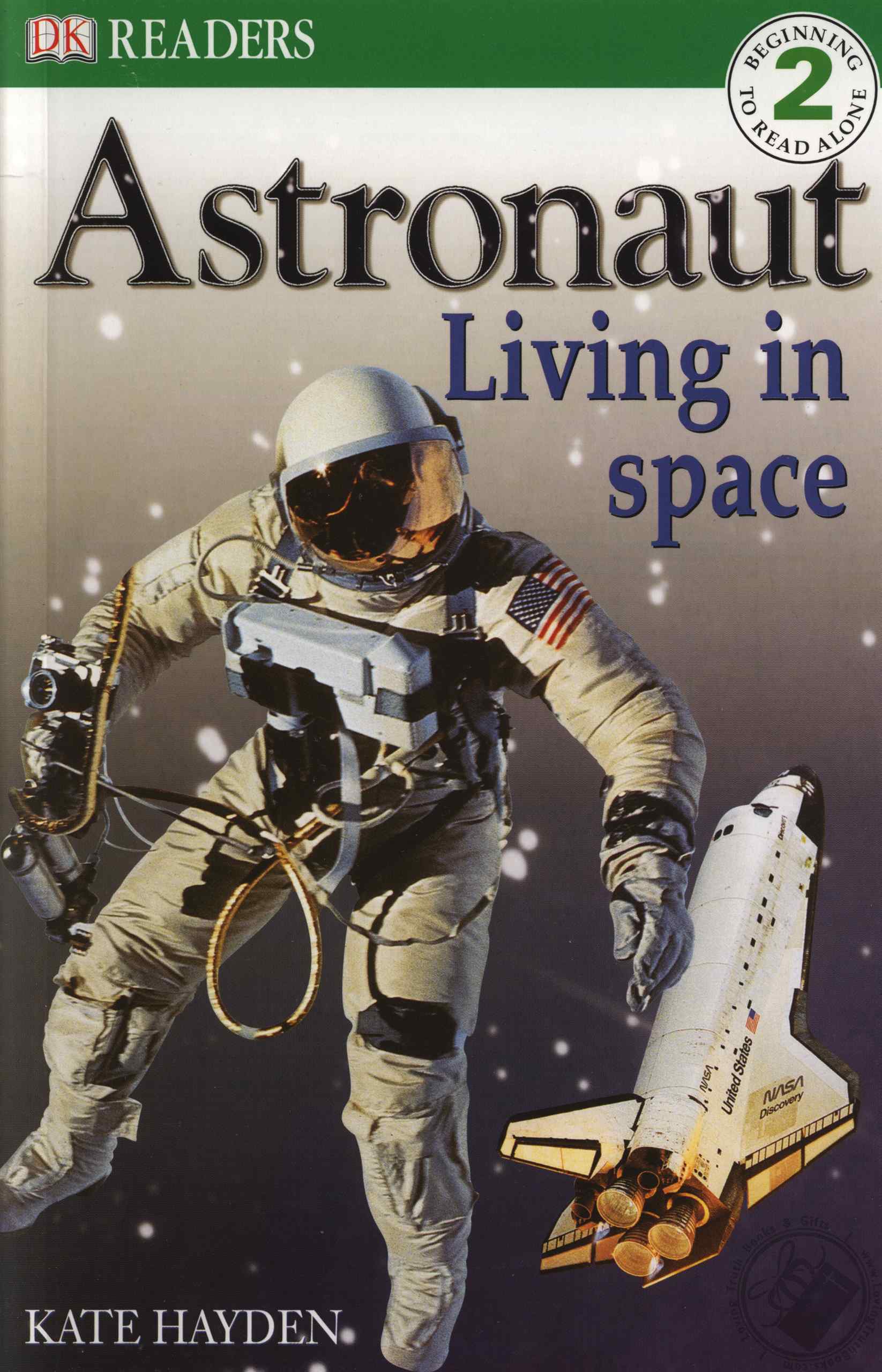 Astronaut Living in Space by Kate Hayden (Book / Paperback) (Loving ...