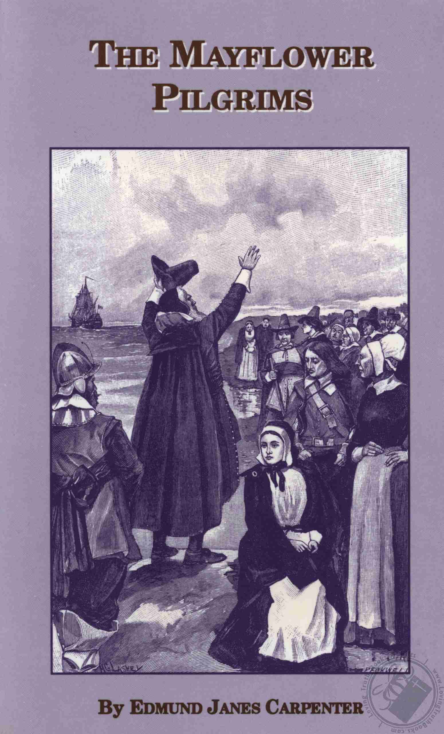 The Mayflower Pilgrims (1st Edition) by Edmund James Carpenter (Book ...