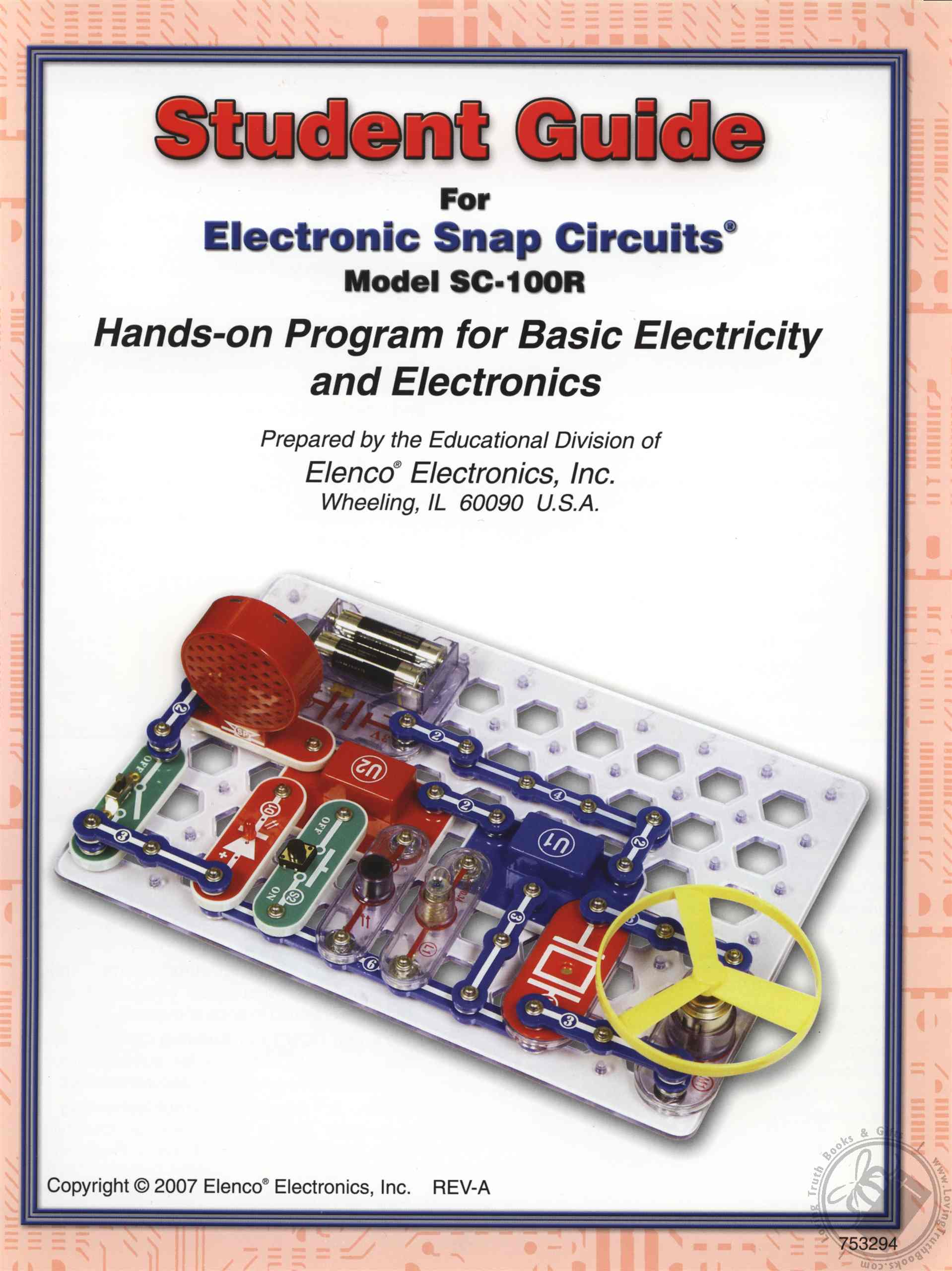Student Guide for Electronic Snap Circuits Hands-on Program for Basic ...