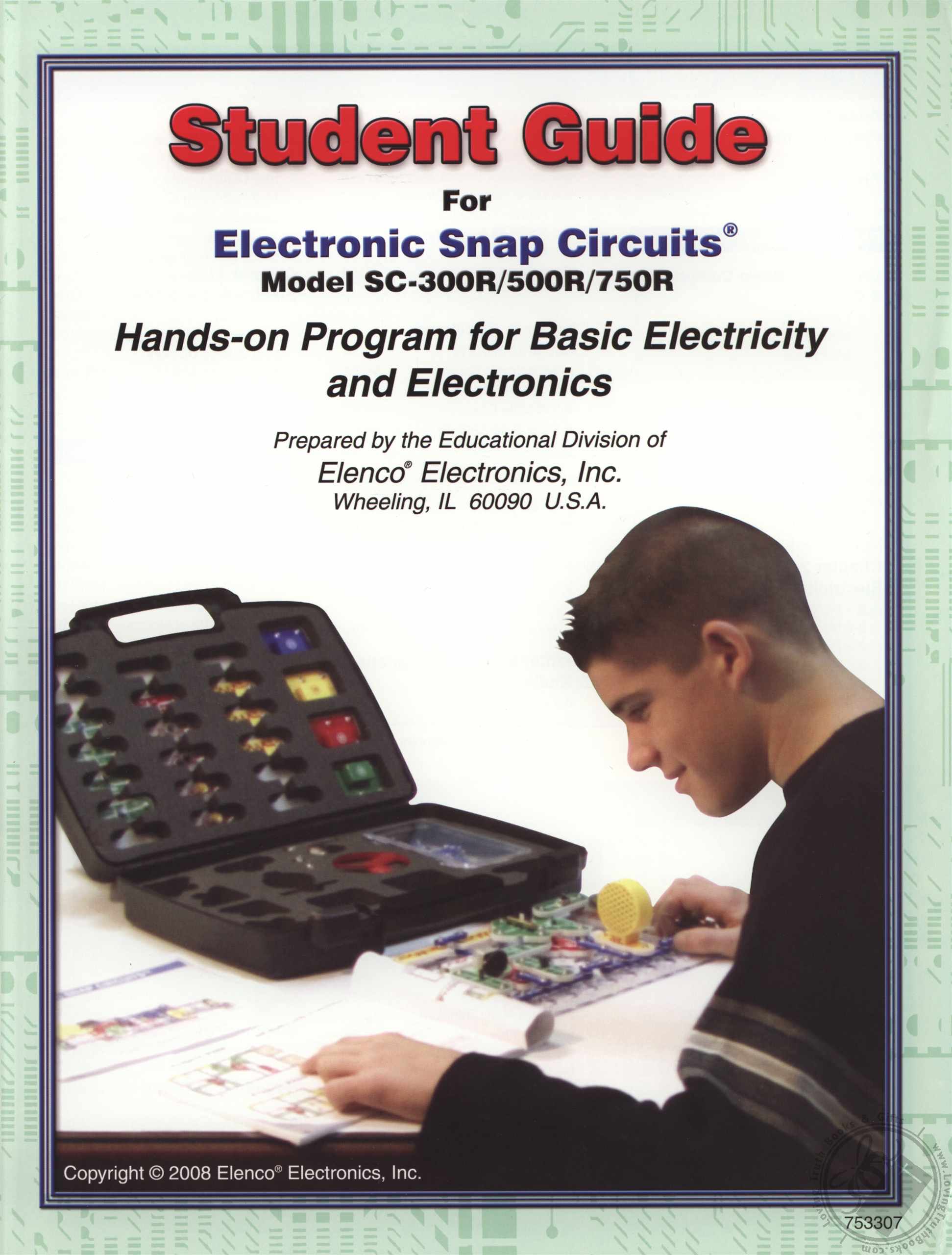 Student Guide for Electronic Snap Circuits Hands-on Program for Basic ...