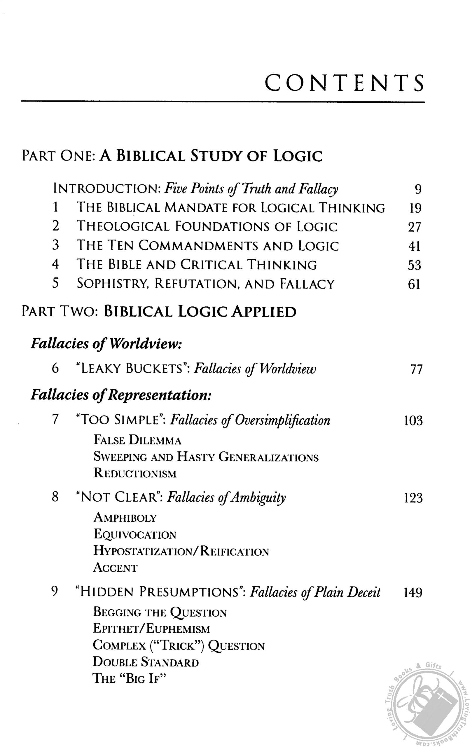 Biblical Logic In Theory and Practice (2nd Edition) by Joel McDurmon (Book / Paperback) (Loving ...