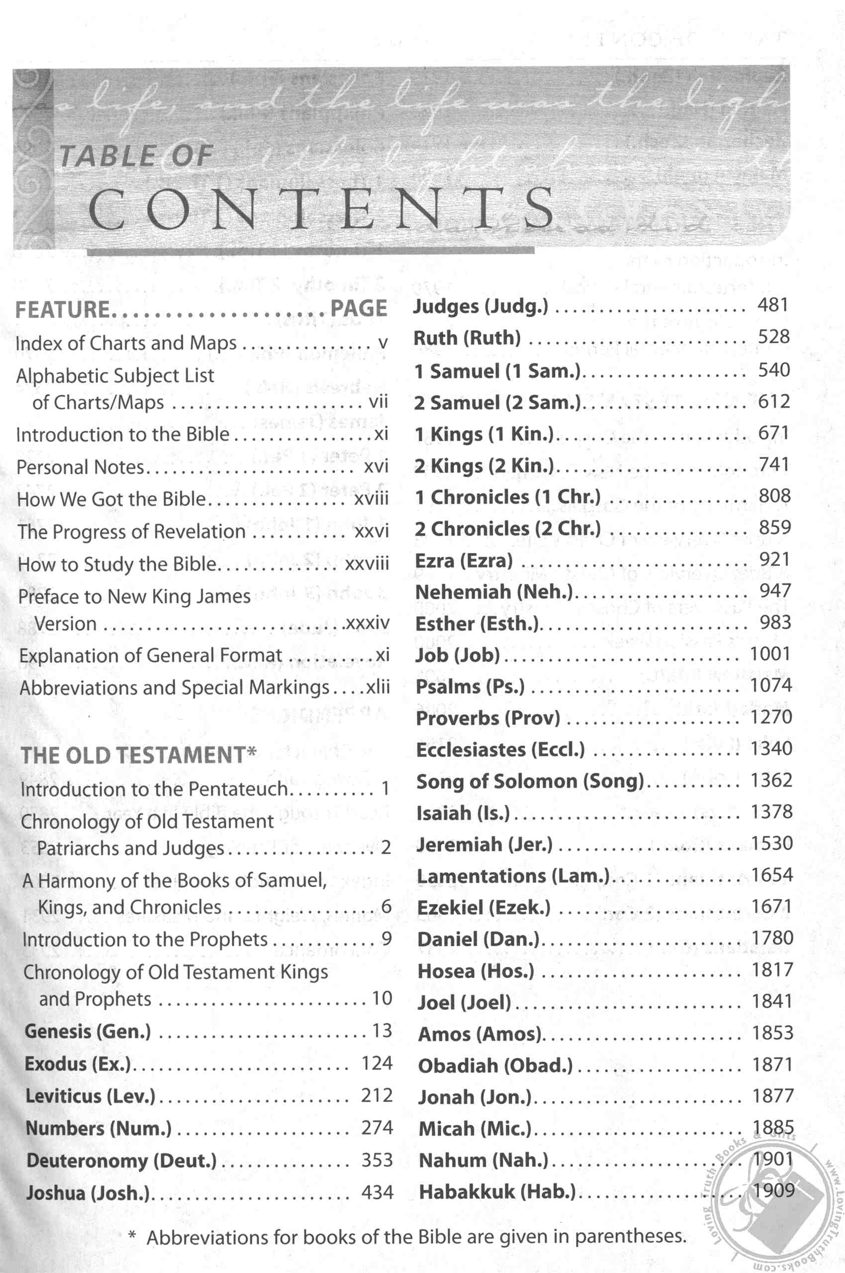 NKJV Large Print The MacArthur Study Bible - Revised and Updated (New King James Version) by ...