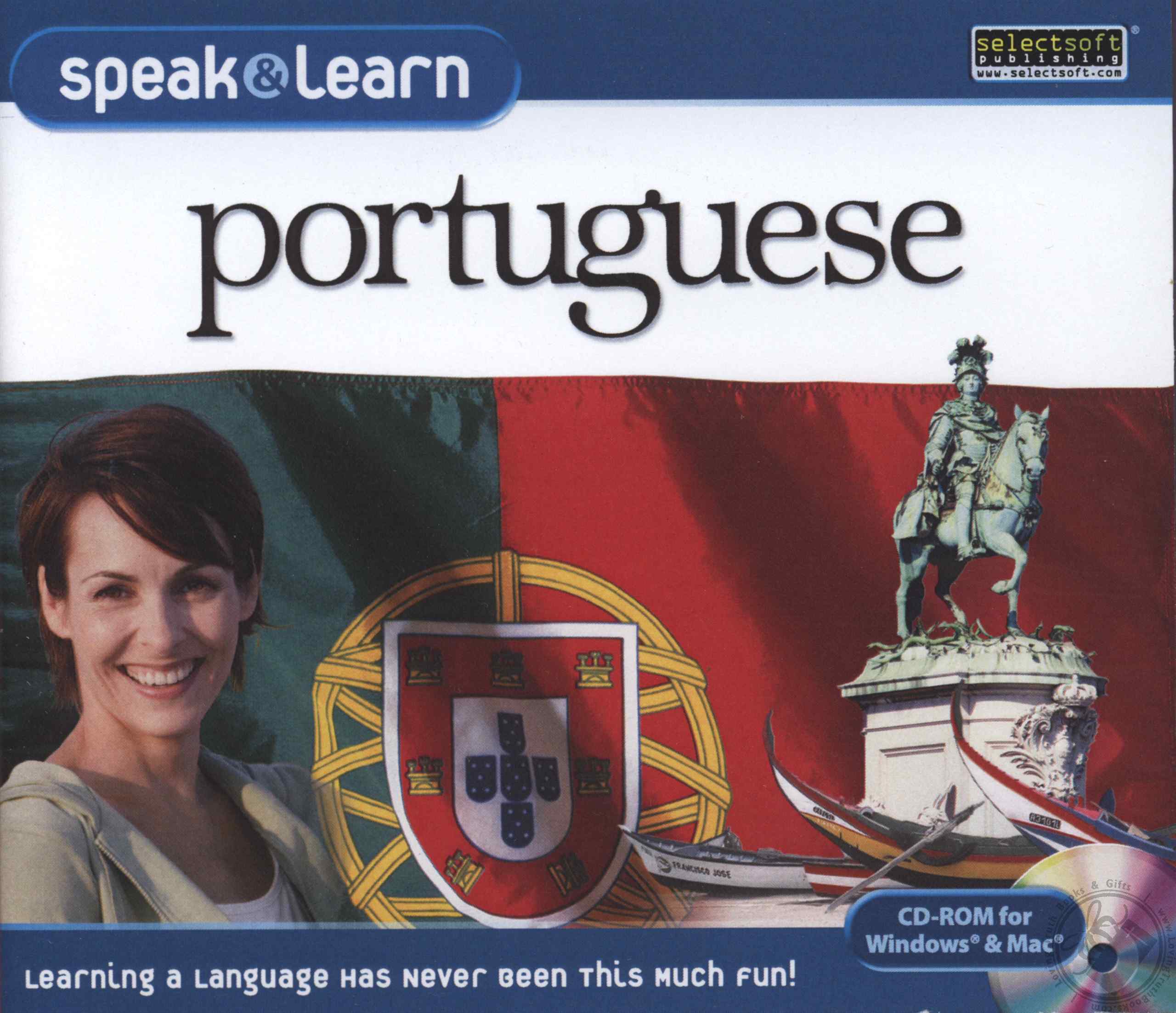 Speak and Learn Portuguese (CD-ROM for Windows & Mac) (Speak & Learn ...