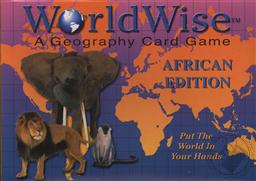 World Wise A Geography Card Game, African Edition (Africa Geography ...