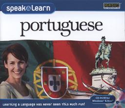 Speak and Learn Portuguese (CD-ROM for Windows & Mac) (Speak & Learn ...