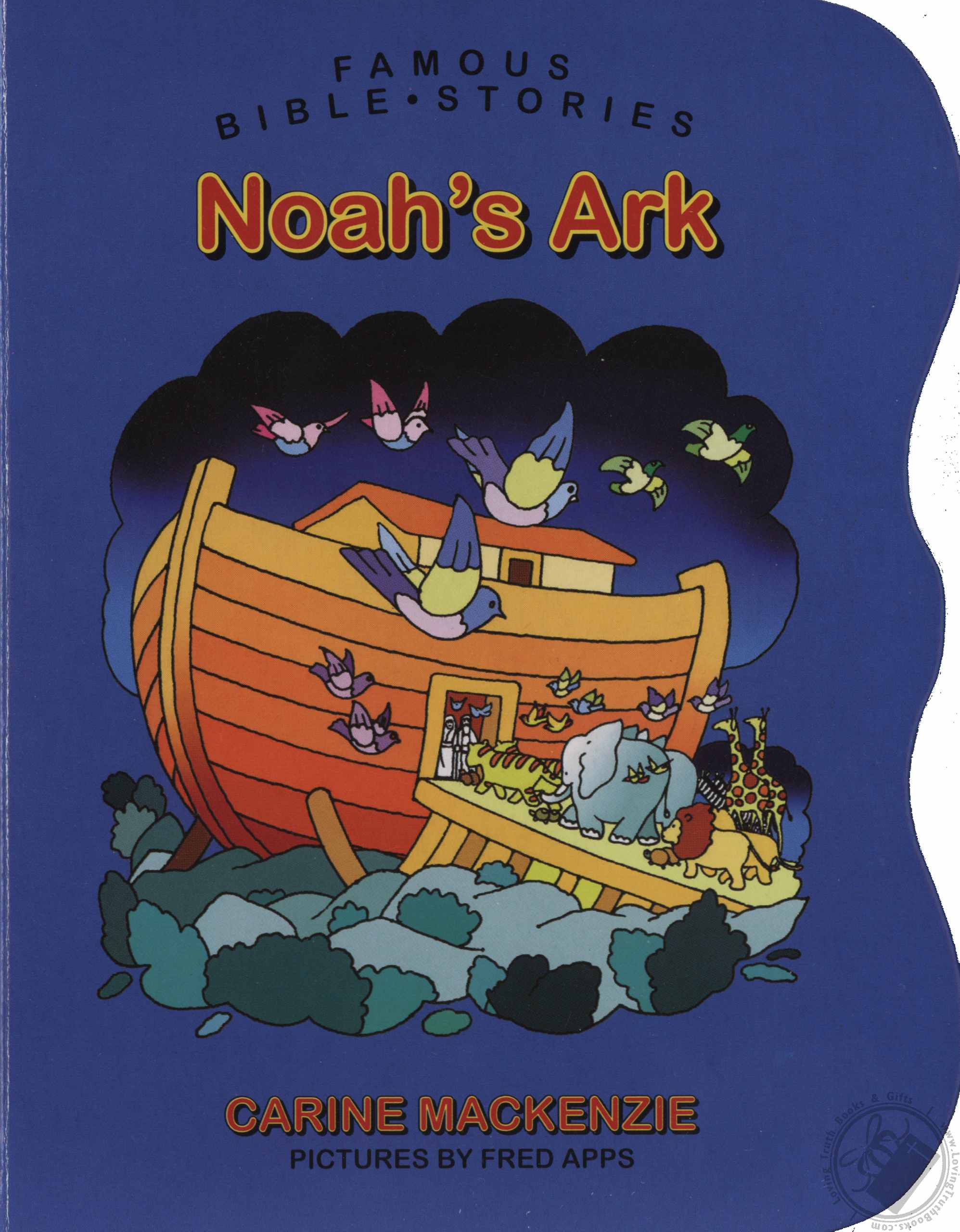 Noah's Ark (Famous Bible Stories Board Books for Toddlers) by Carine ...