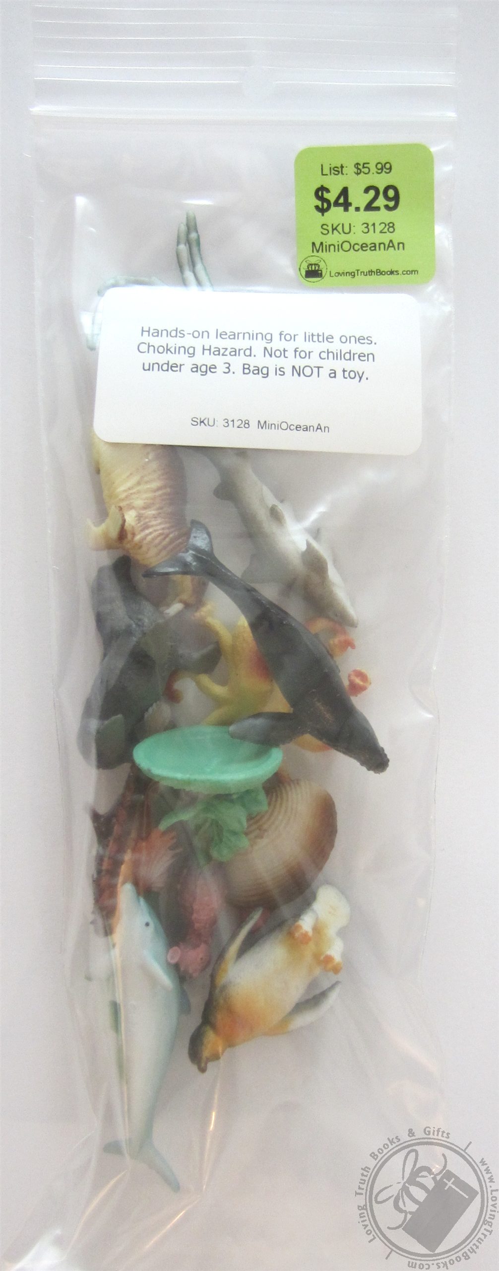 Mini Ocean Creatures (Pack of 12 Sea Animals) by OT Co (Toy / Activity ...