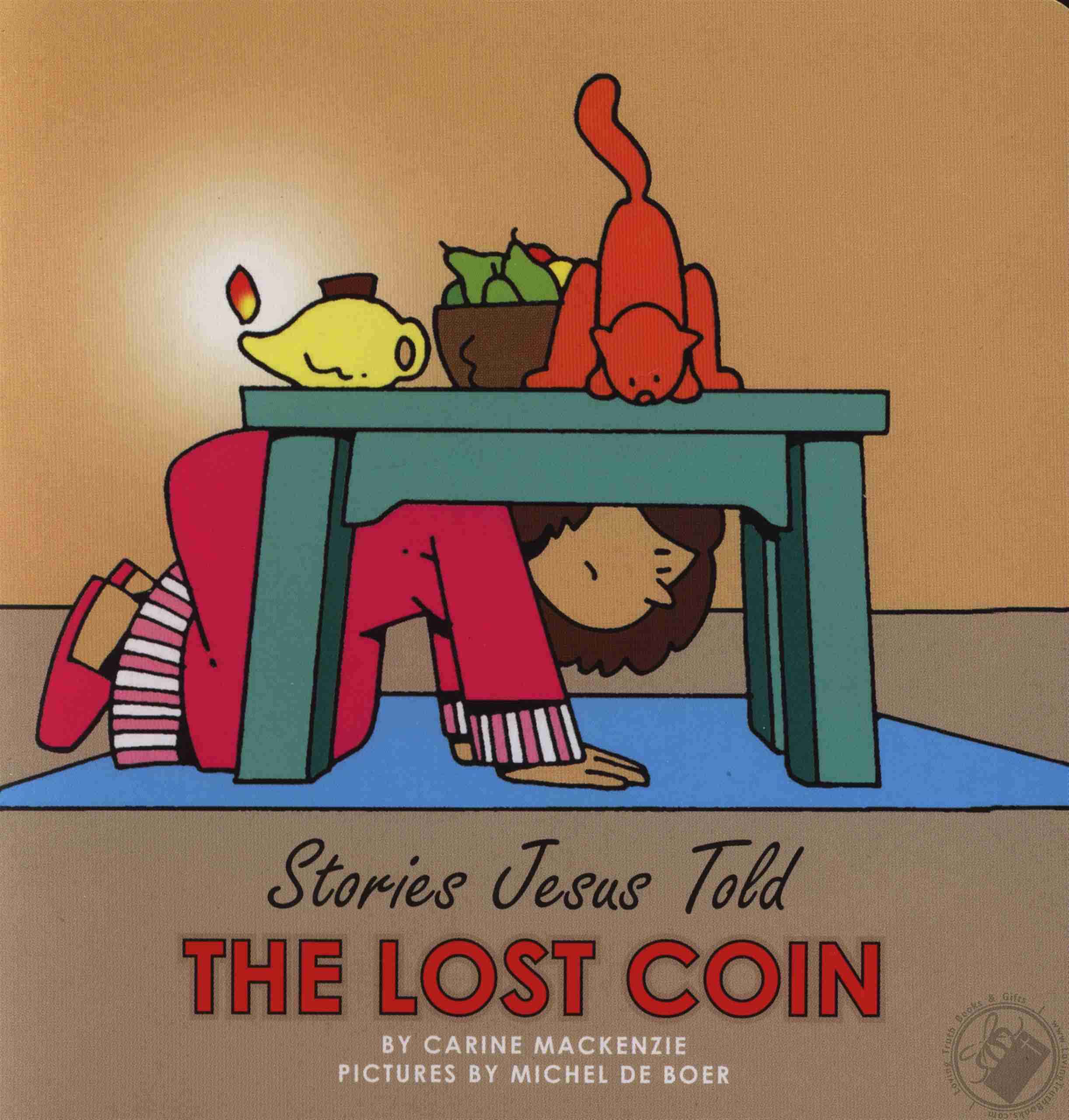 The Lost Coin (Stories Jesus Told Board Books for Toddlers) OUT OF ...