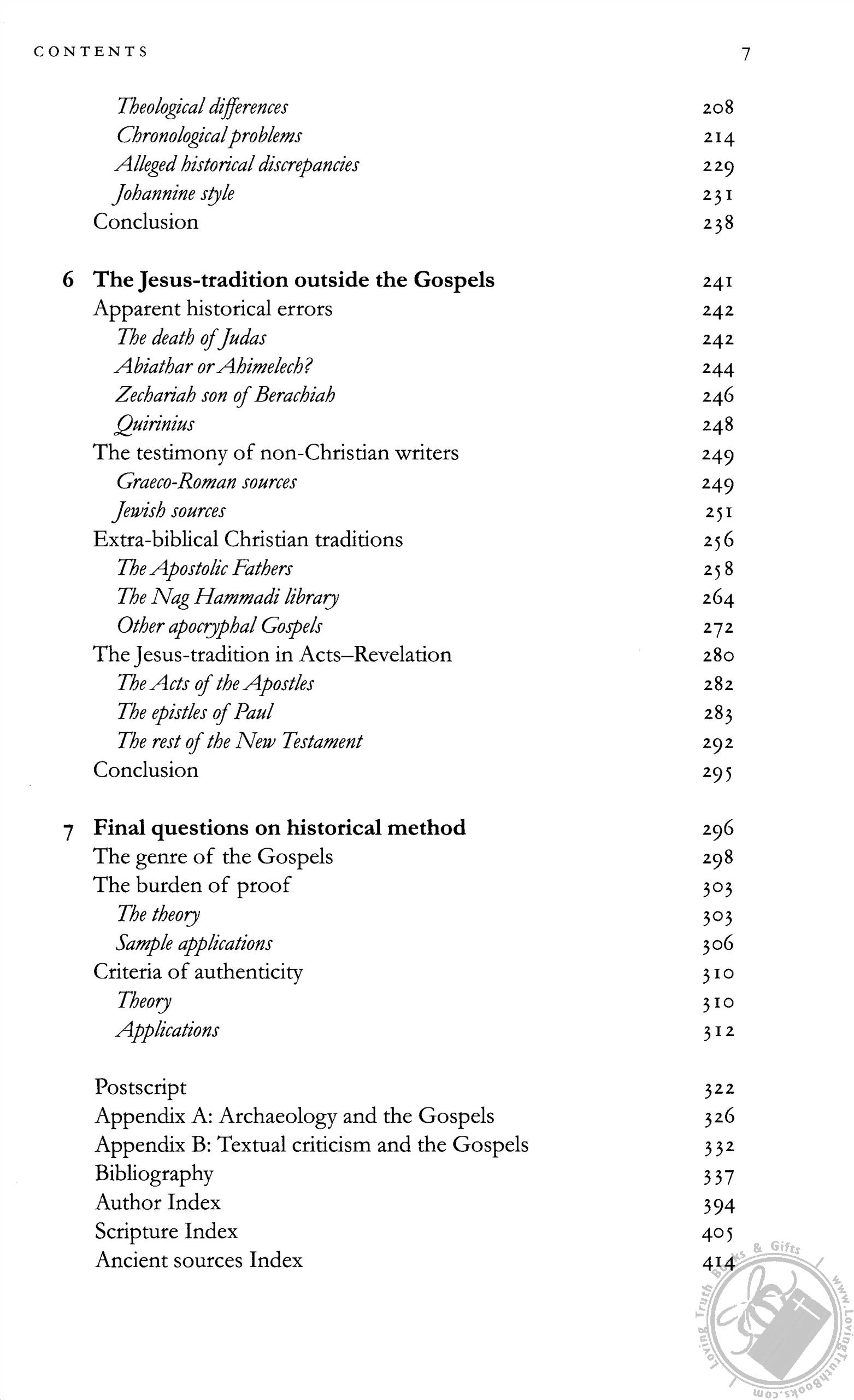 The Historical Reliability of the Gospels: Second Edition by Craig L ...