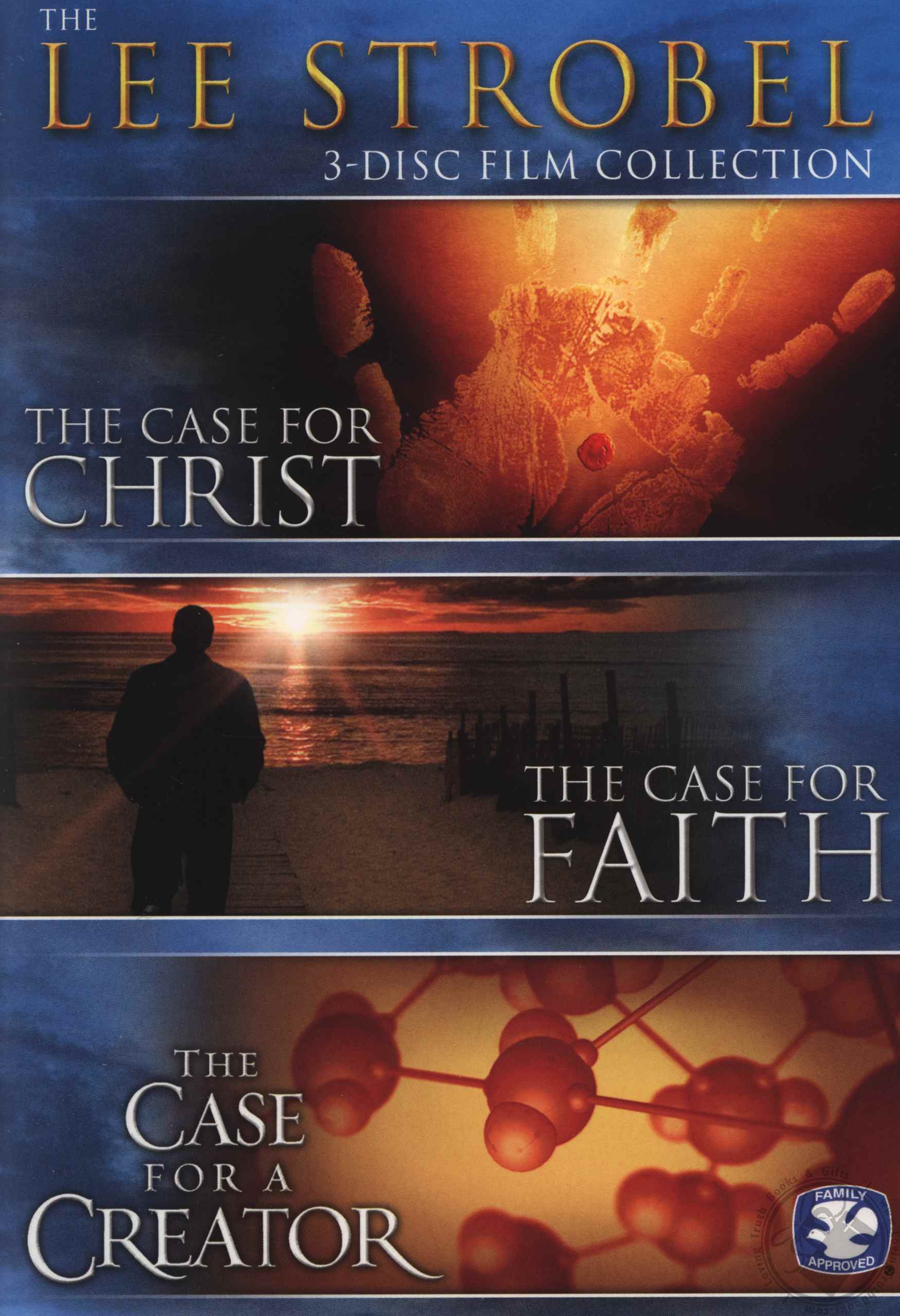 Lee Strobel 3-Disc Collection (Case for Christ, Case for Faith and Case ...