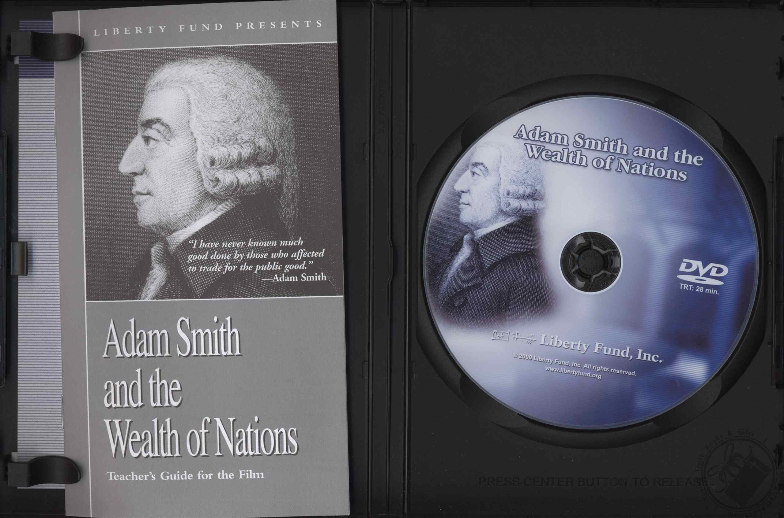 Adam Smith and the Wealth of Nations by Liberty Fund (DVD / Documentary ...