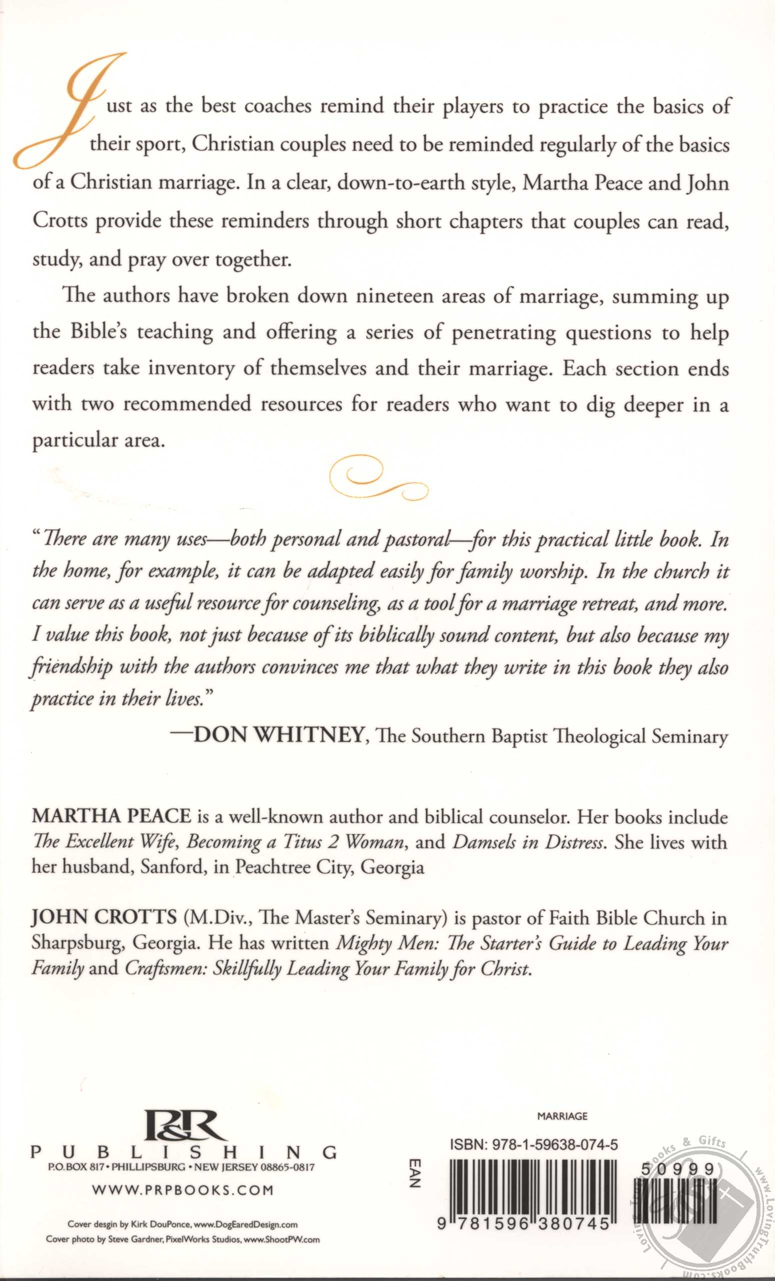 Tying the Knot Tighter: Because Marriage Lasts a Lifetime by Martha ...