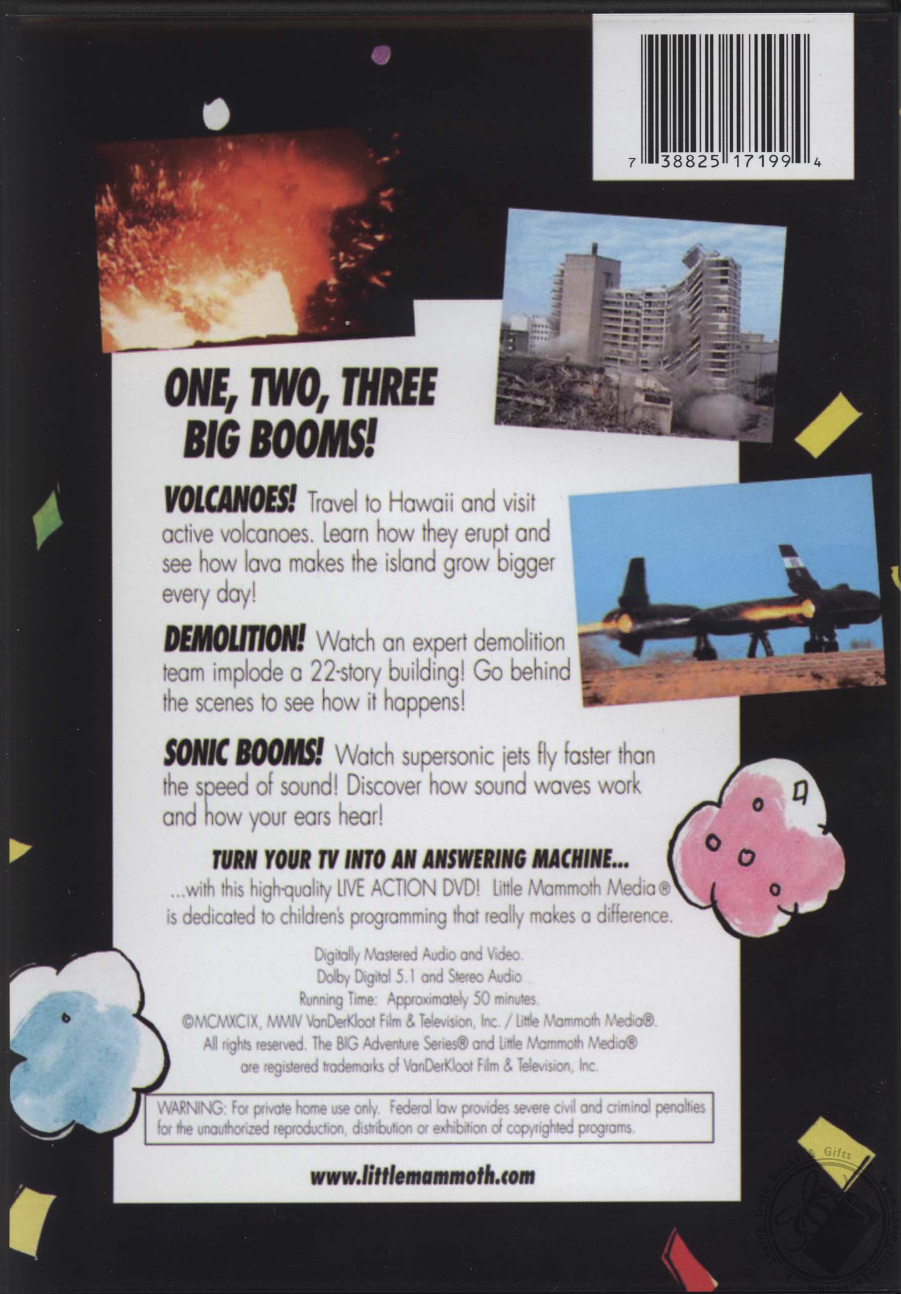 The BIG Boom (The Little Mammoth Big Adventure Series) by William ...