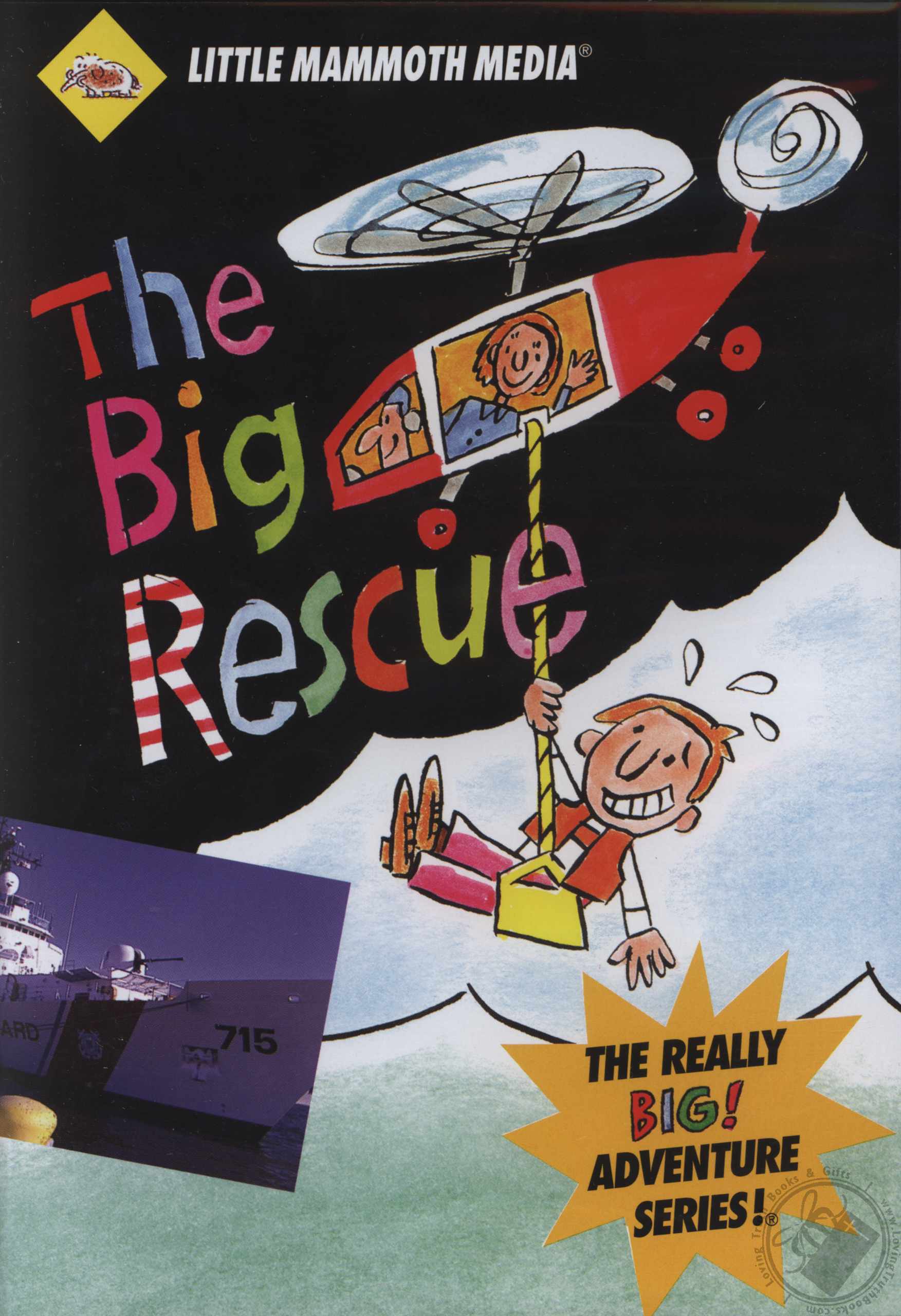 The BIG Rescue (The Little Mammoth Big Adventure Series) by William ...
