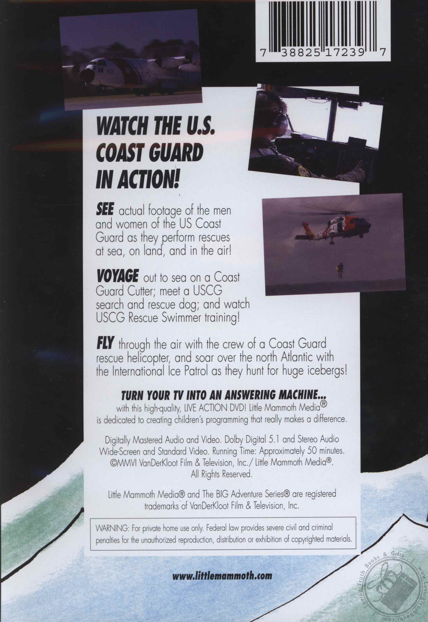 The BIG Rescue (The Little Mammoth Big Adventure Series) by William ...