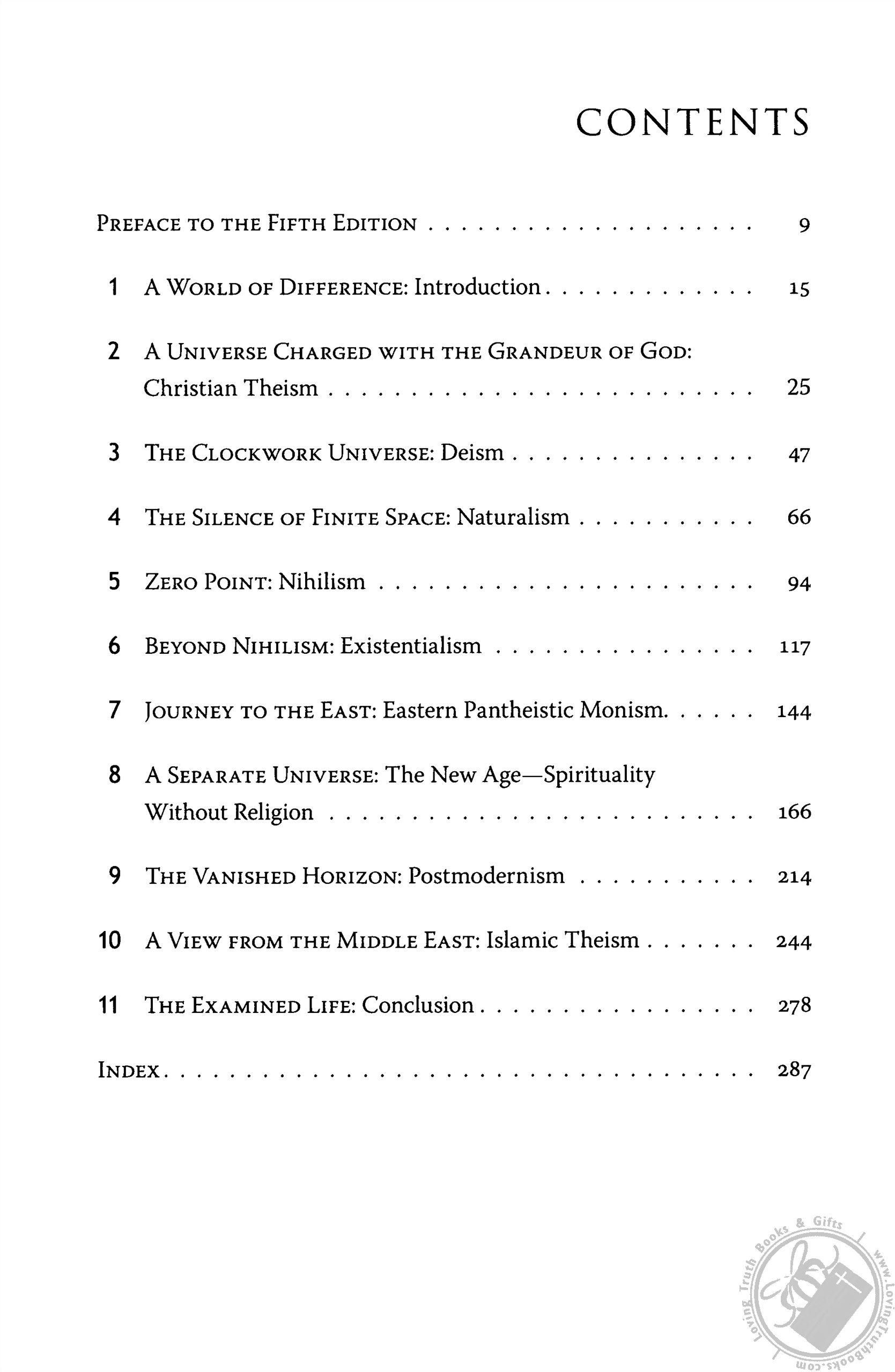 The Universe Next Door: A Basic Worldview Catalog, 5th Edition by James ...