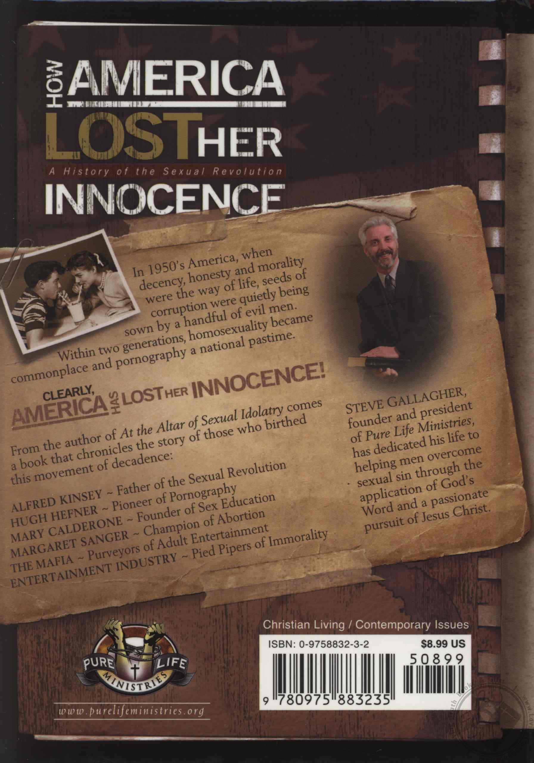 How America Lost Her Innocence: A History of the Sexual Revolution by ...