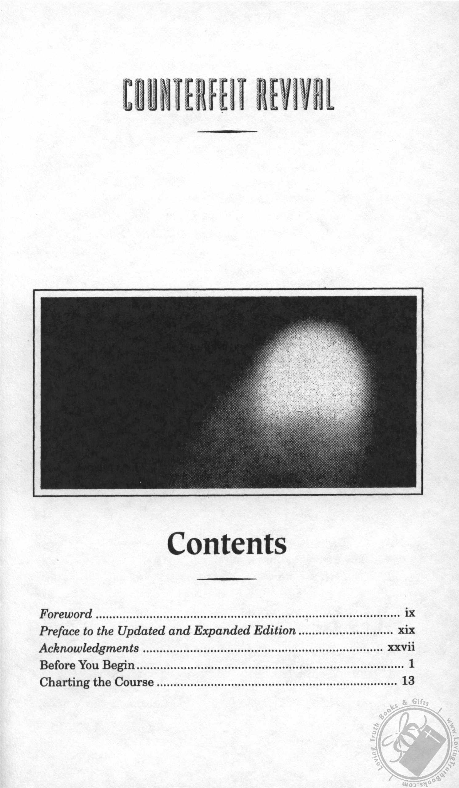 Counterfeit Revival by Hank Hanegraaff (Book / Paperback) (Loving Truth ...
