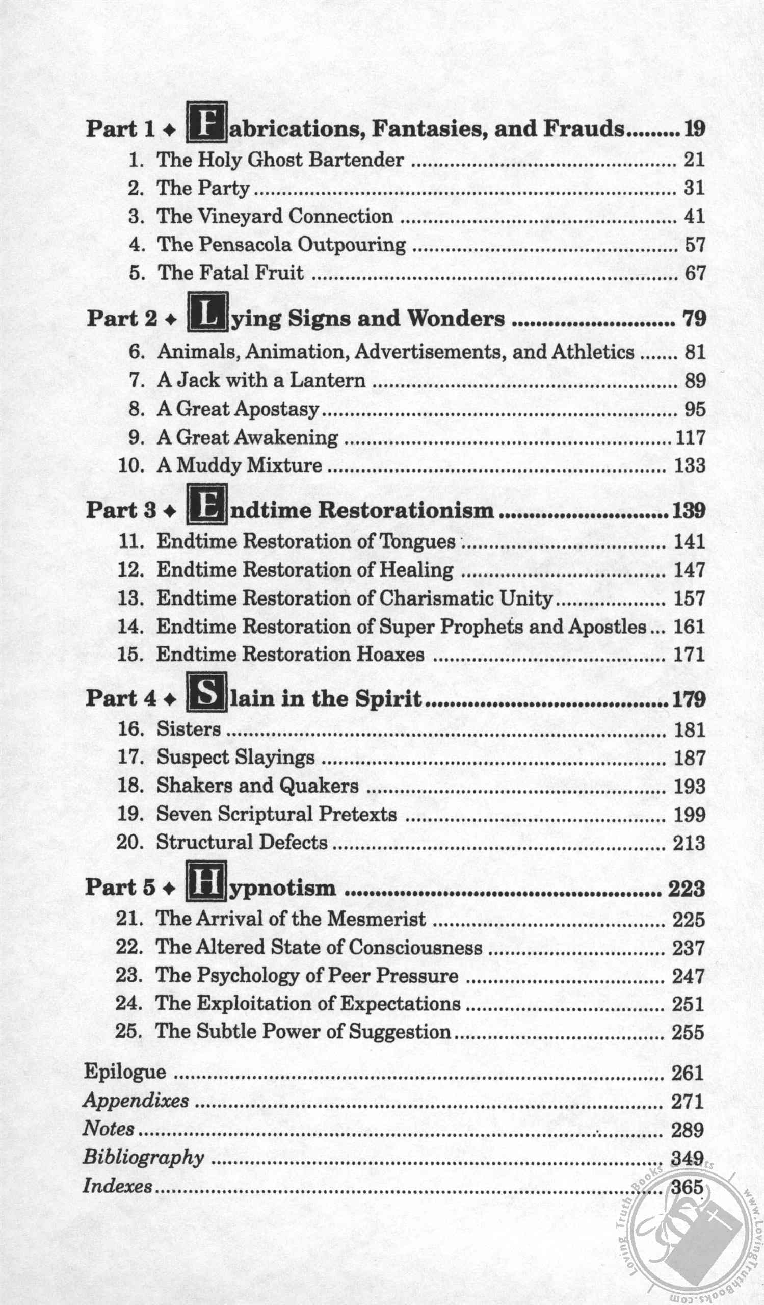 Counterfeit Revival by Hank Hanegraaff (Book / Paperback) (Loving Truth ...