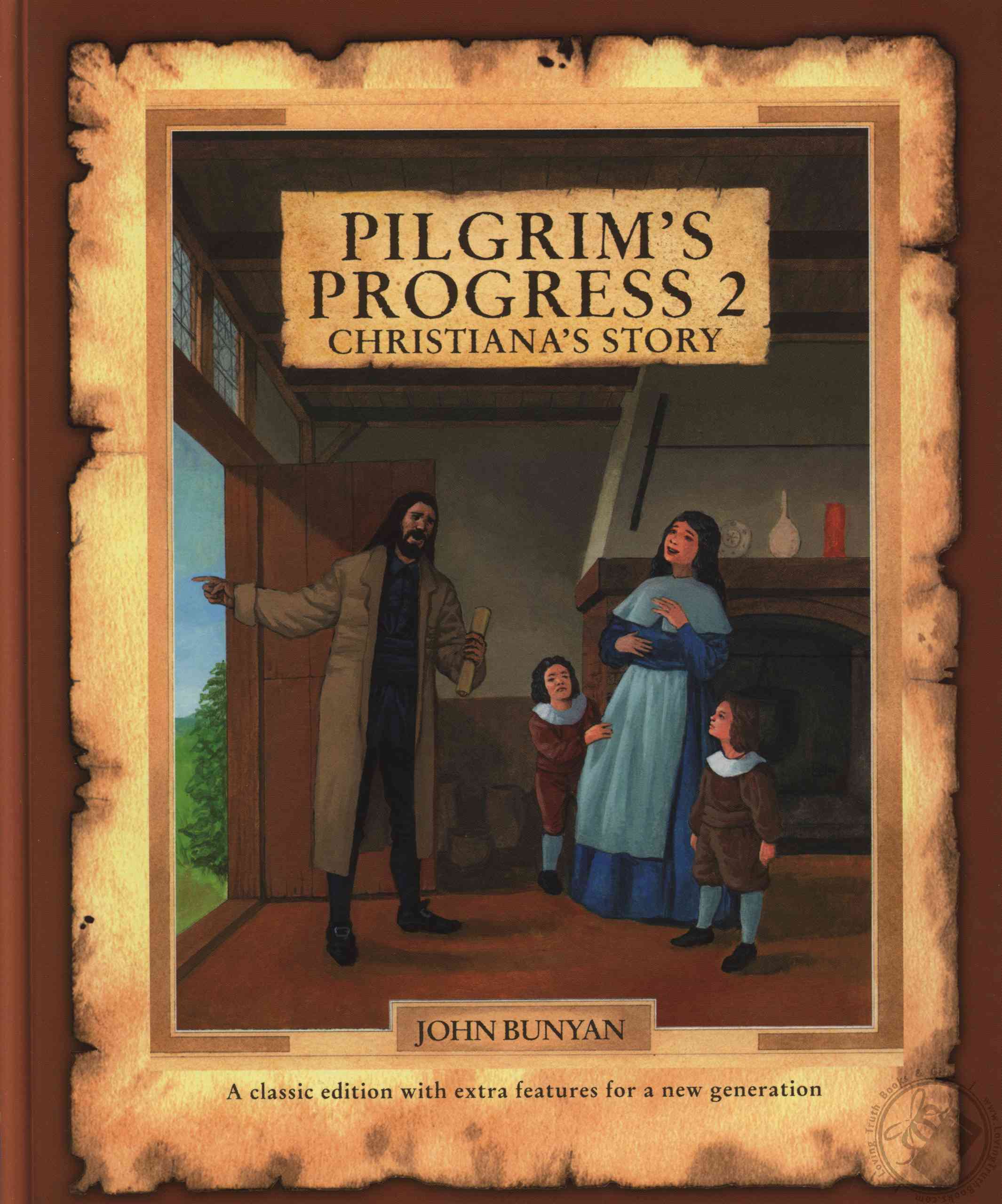 Pilgrim's Progress 2 by John Bunyan (Book / Hardcover) (Loving Truth ...