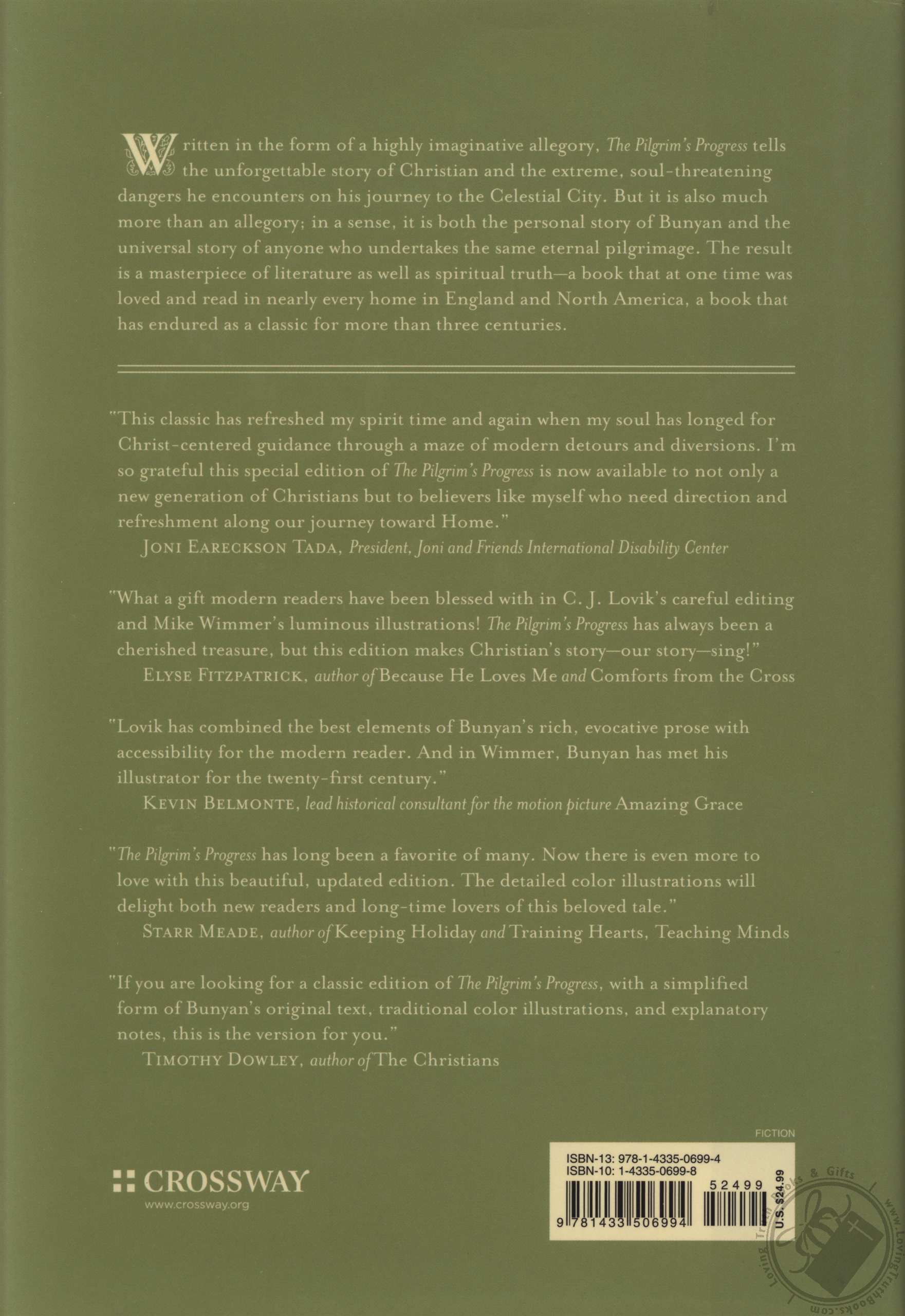 The Pilgrim's Progress: From This World to That Which Is to Come by ...