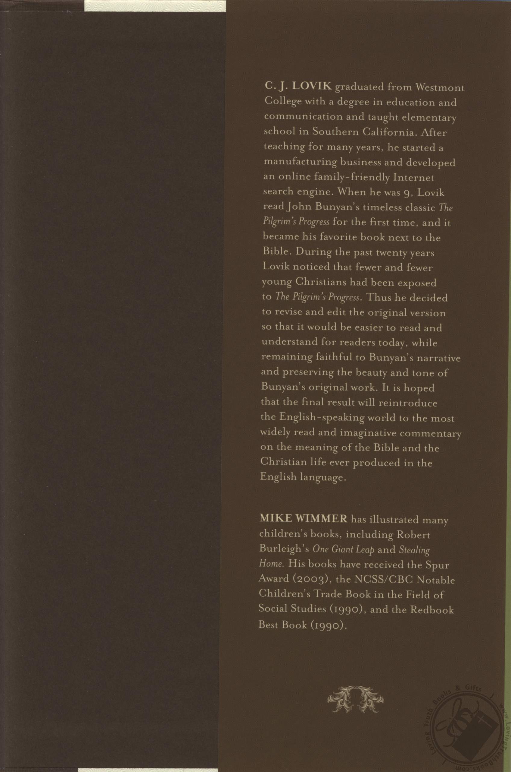 The Pilgrim's Progress: From This World to That Which Is to Come by ...