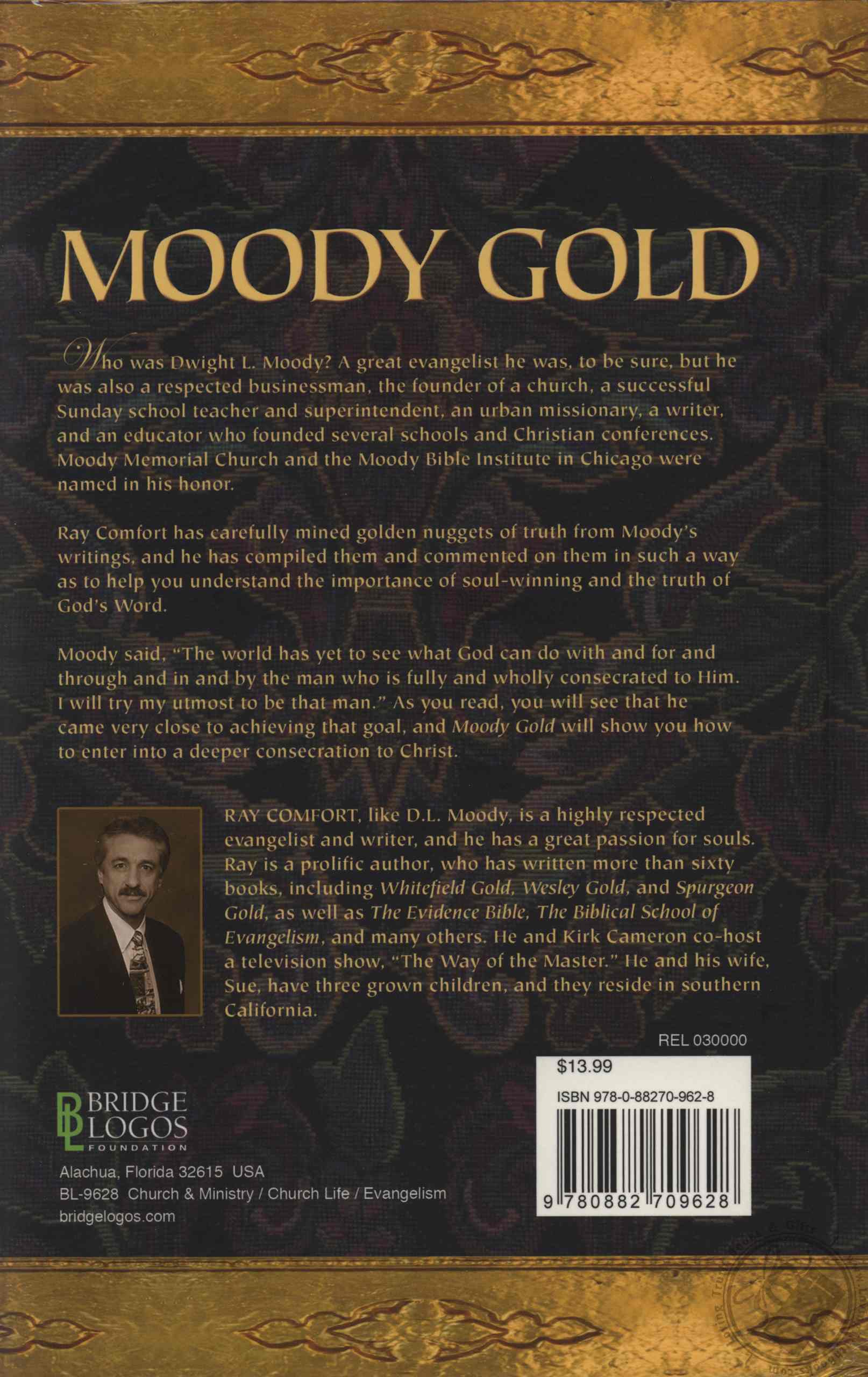 Moody Gold: Pure. Refined. (A Pure Gold Classic) by Ray Comfort (Book ...