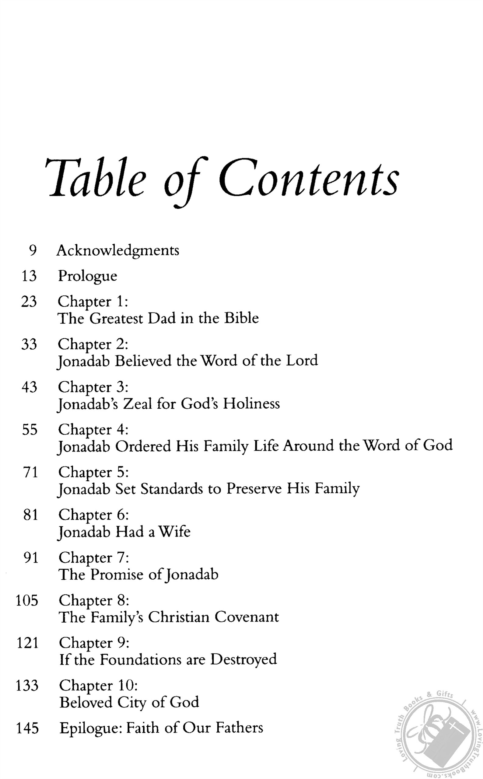 The Promise of Jonadab: Building a Christian Family Legacy in a Time of ...