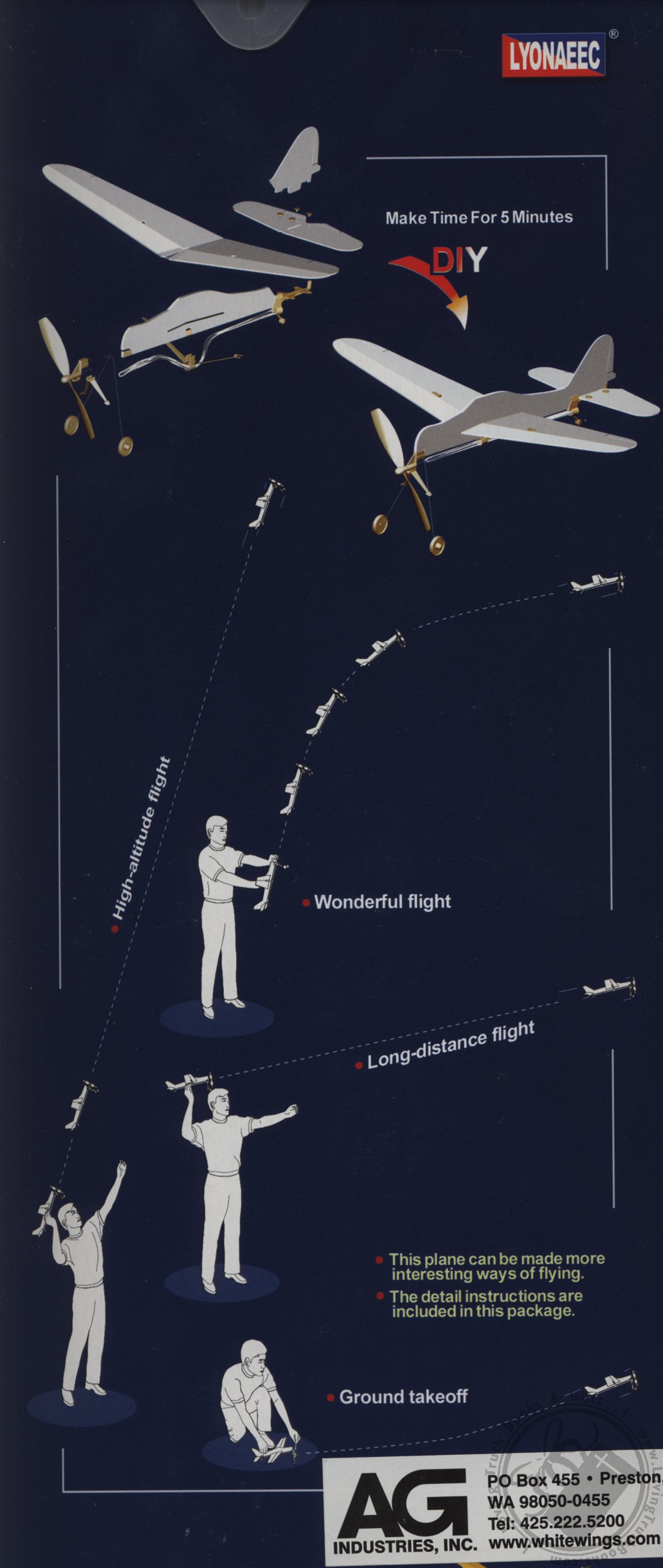 SU-29 Rubber Band Powered Aerobatic Jet with Electric Rubber Band ...