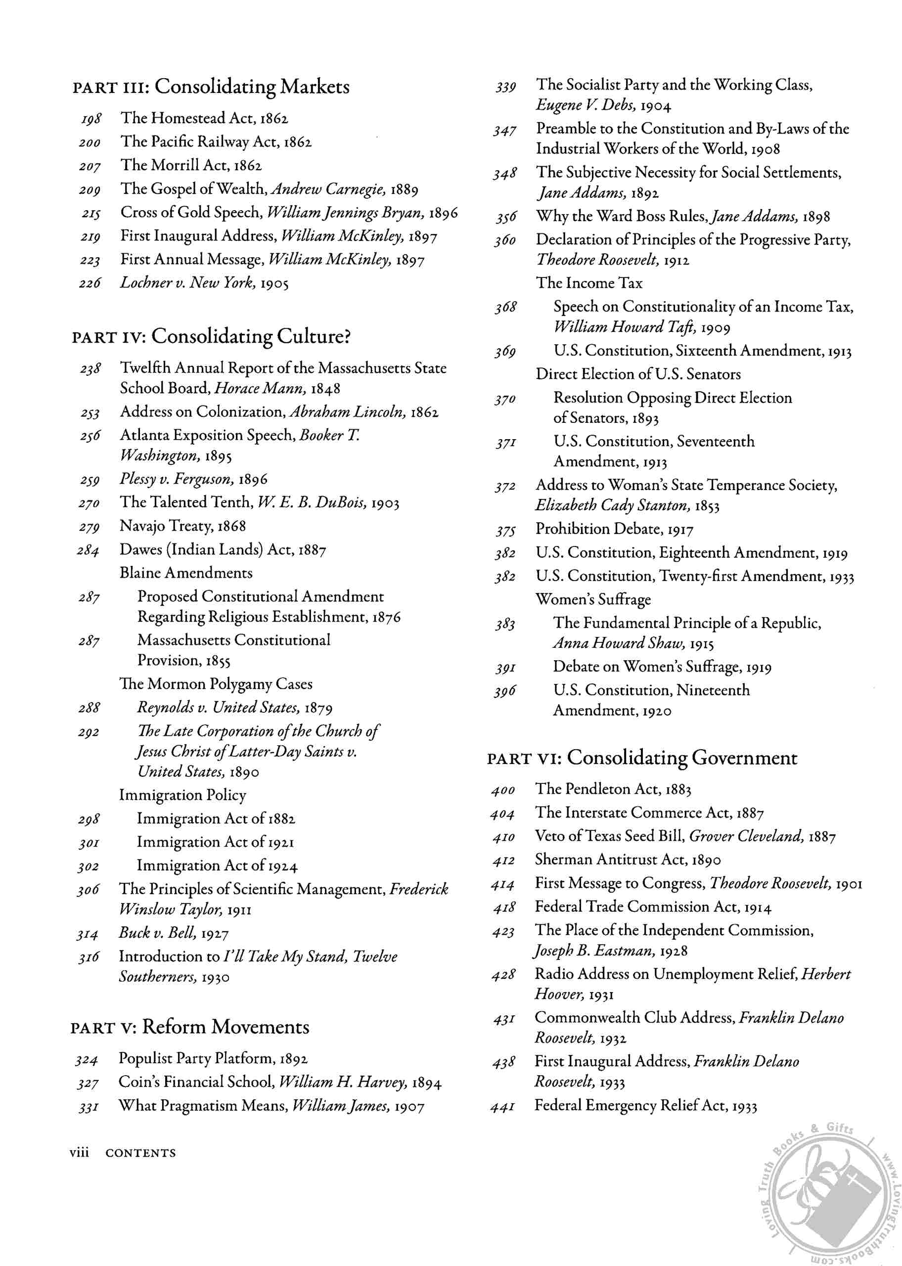 The American Nation: Primary Sources by Bruce P. Frohnen (Book ...