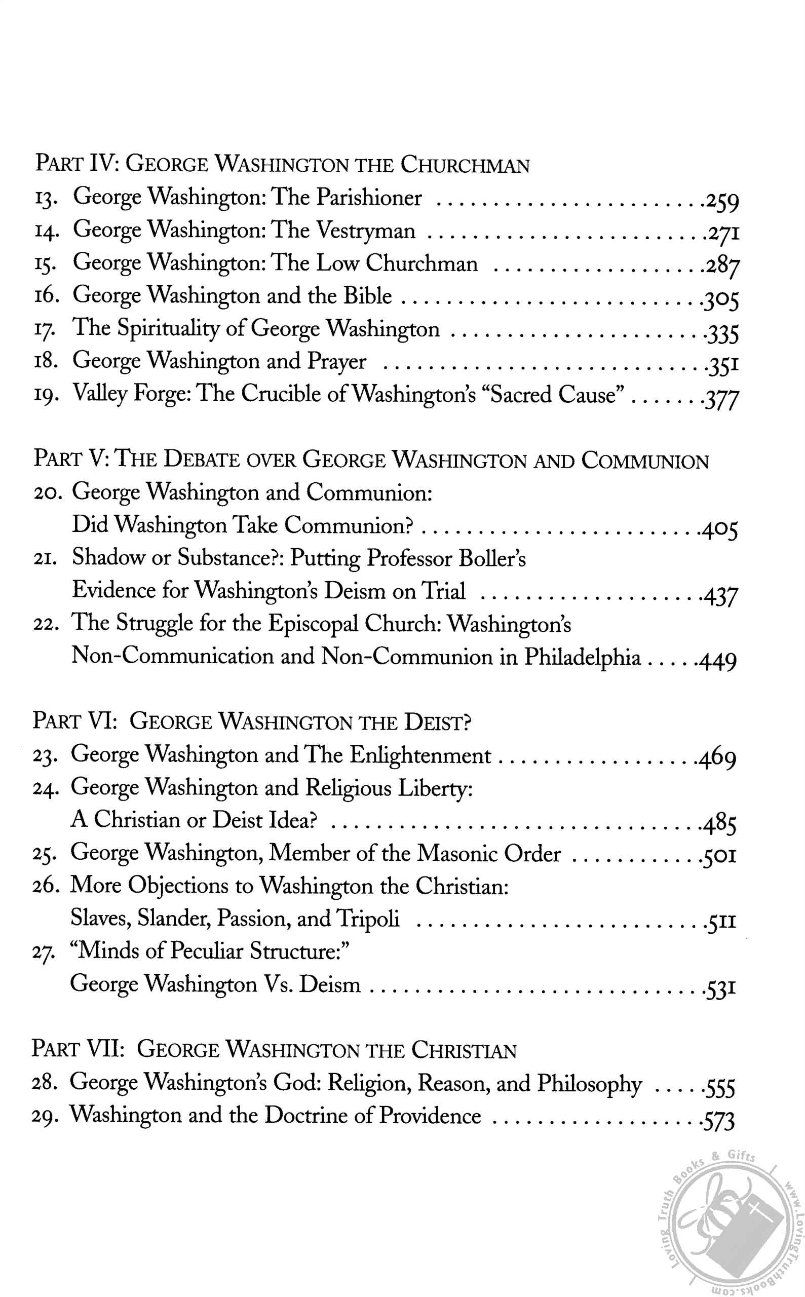 George Washington's Sacred Fire by Peter A. Lillback (Book / Paperback ...