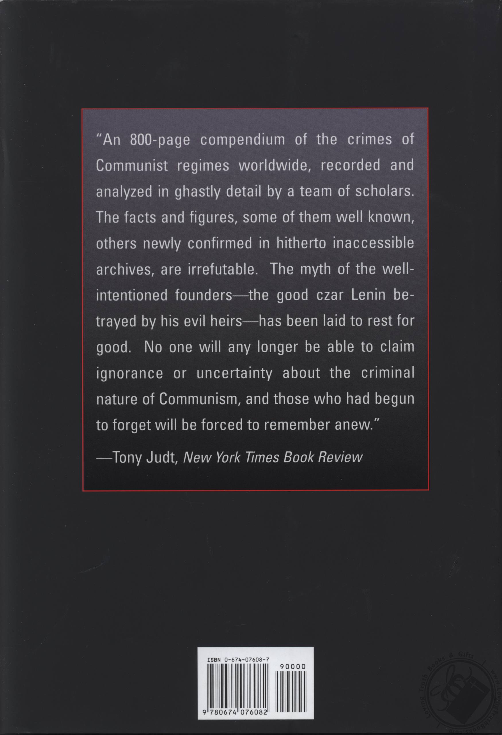 The Black Book of Communism: Crimes, Terror, Repression by Mark Kramer ...