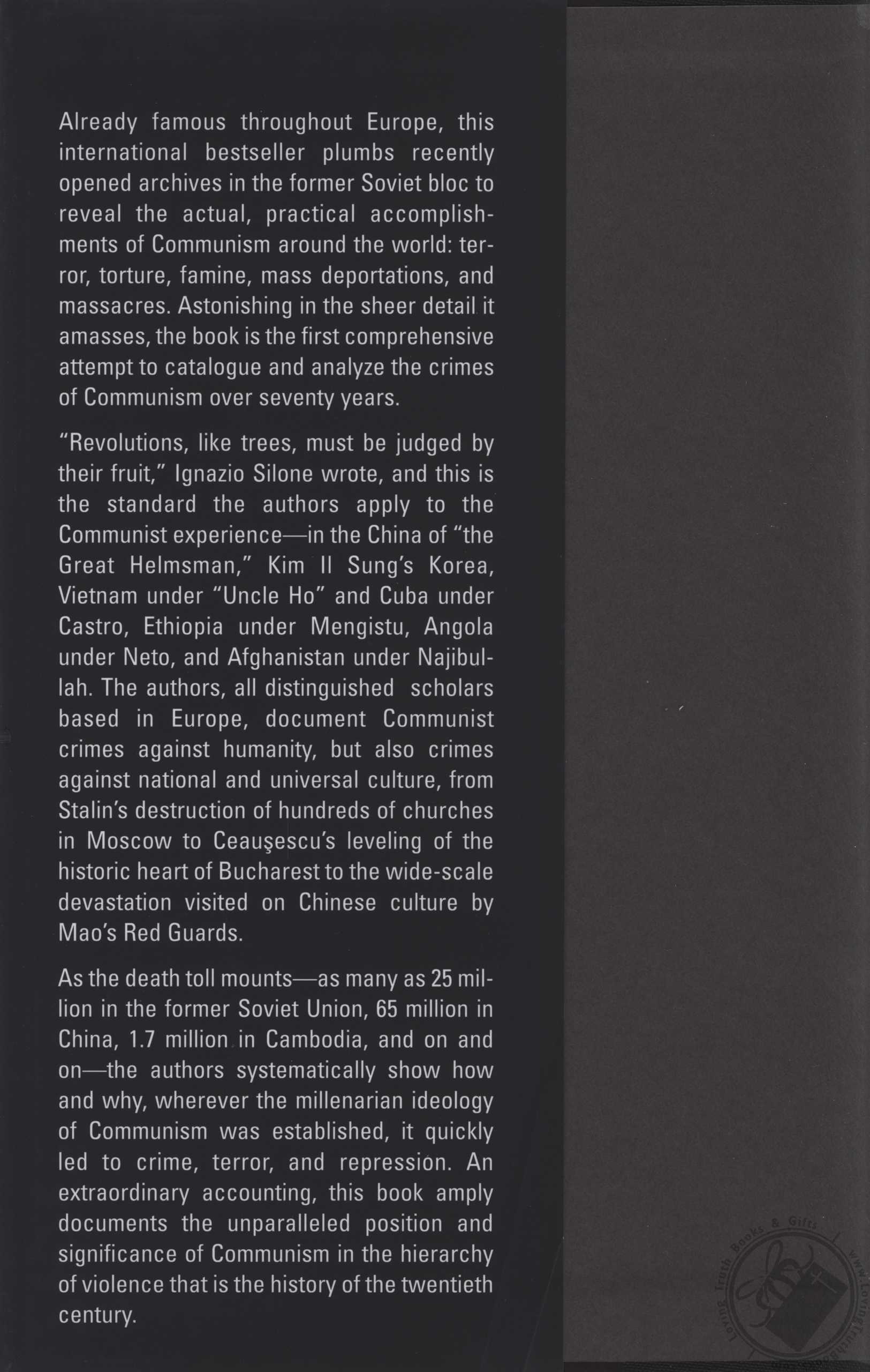 The Black Book of Communism: Crimes, Terror, Repression by Mark Kramer ...