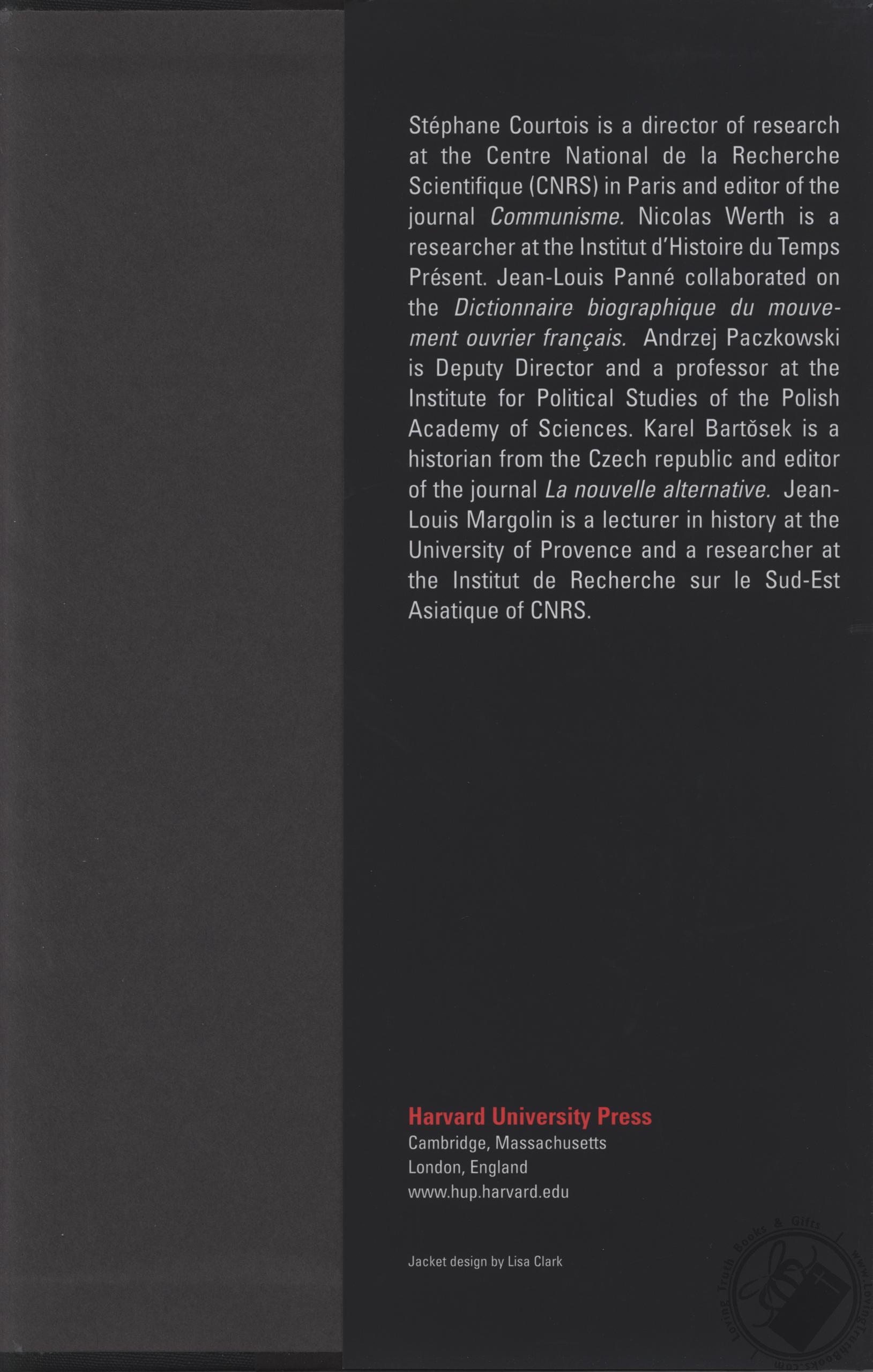 The Black Book of Communism: Crimes, Terror, Repression by Mark Kramer ...