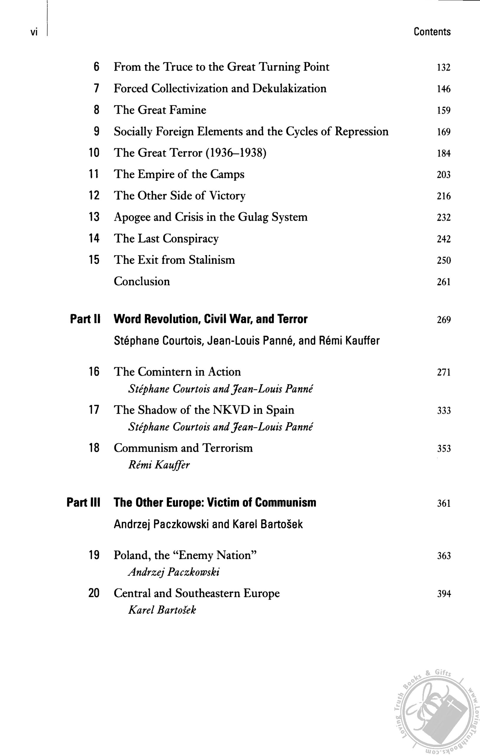 The Black Book of Communism: Crimes, Terror, Repression by Mark Kramer ...