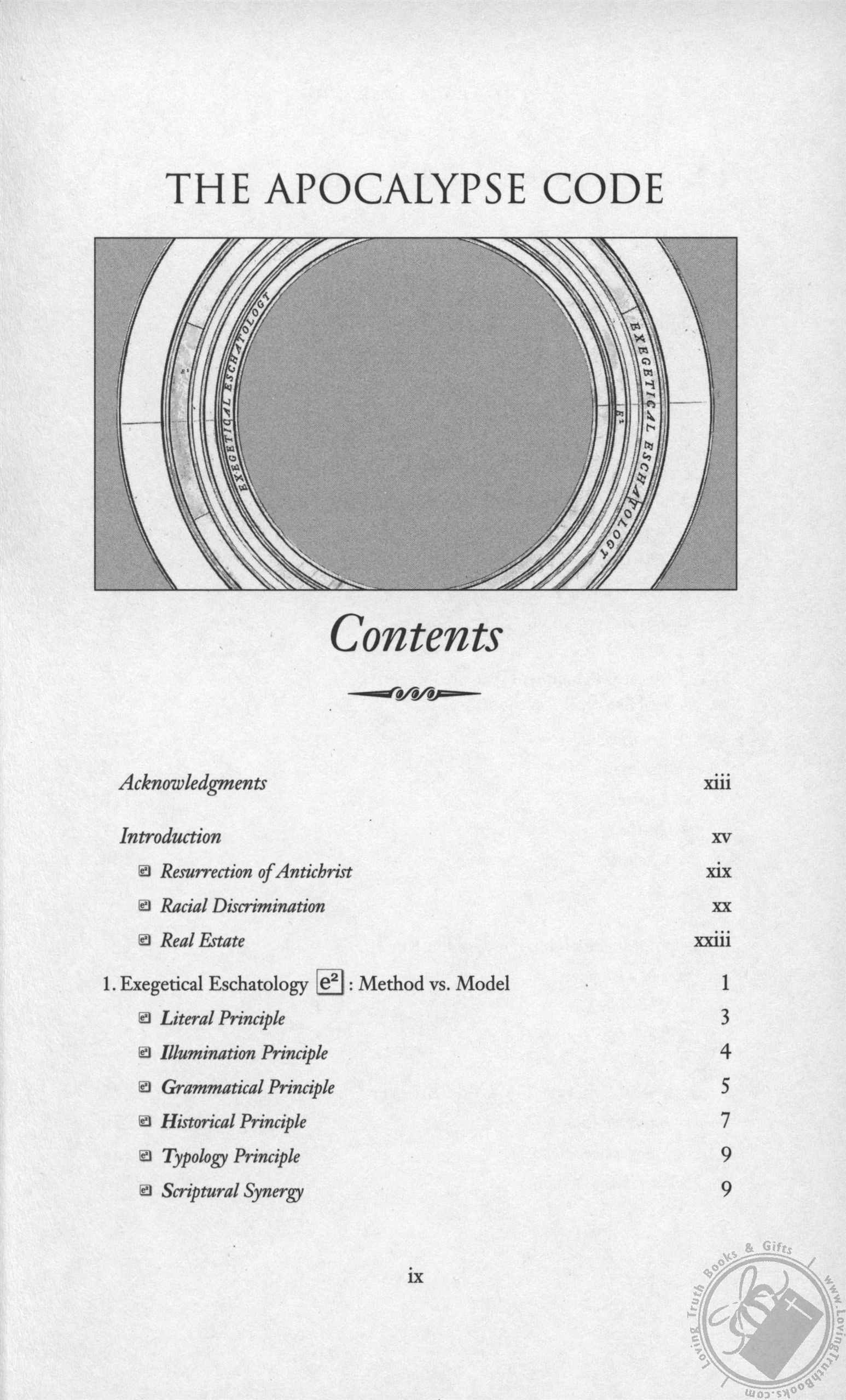 The Apocalypse Code: Find Out What the Bible REALLY Says About the End ...