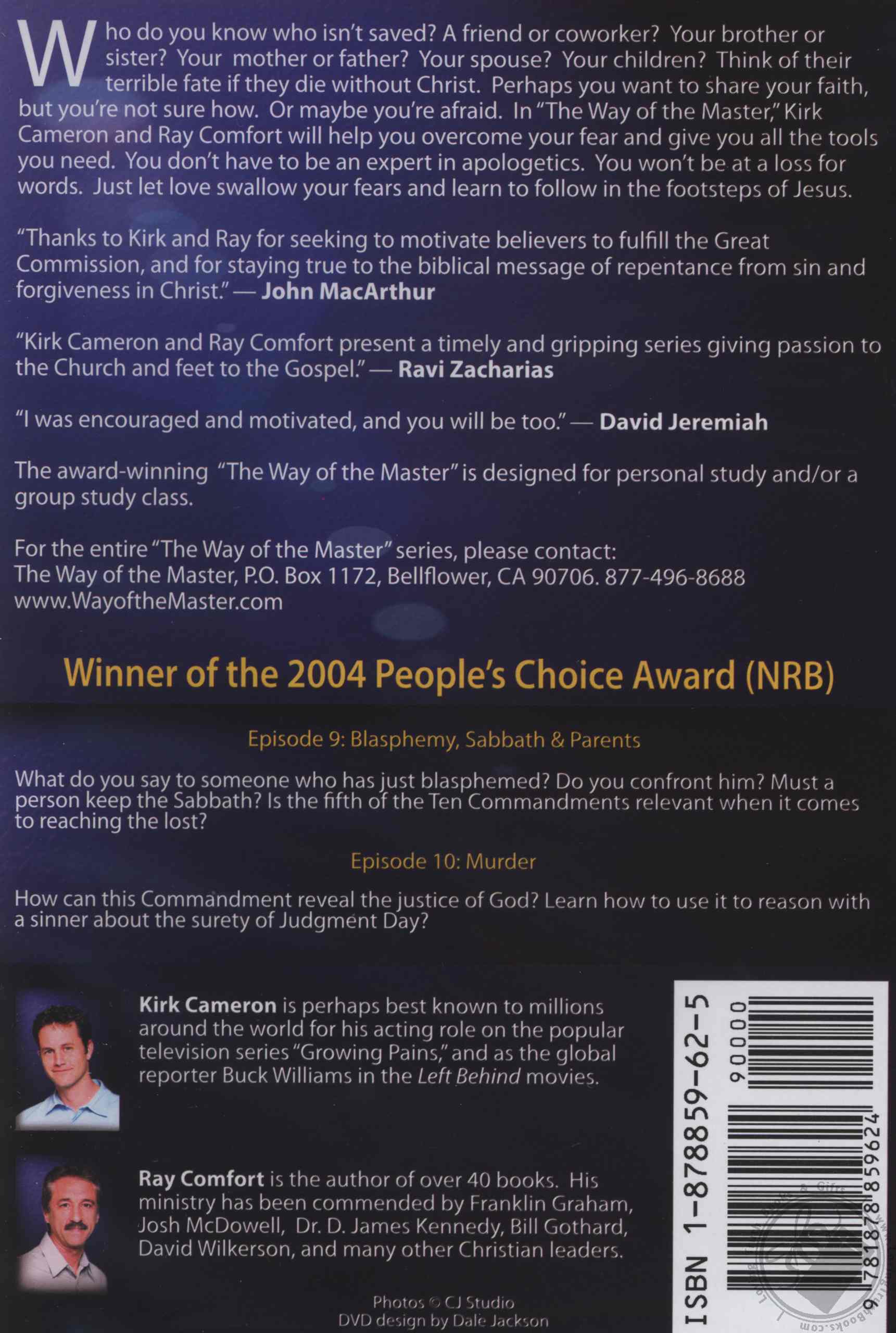 Set: Way of the Master Season 1 (7 DVD Set) by Ray Comfort, Kirk ...