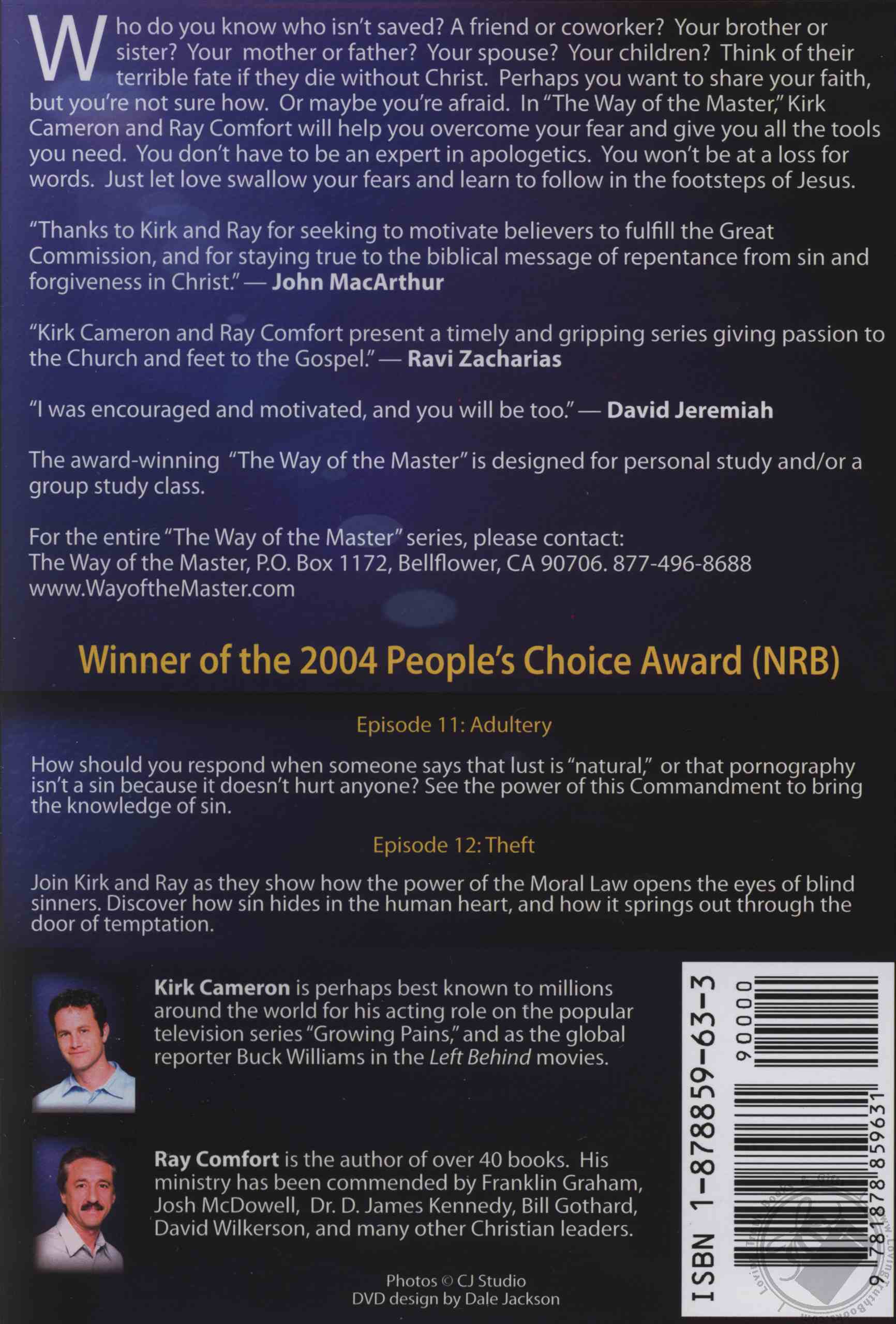 Set: Way of the Master Season 1 (7 DVD Set) by Ray Comfort, Kirk ...