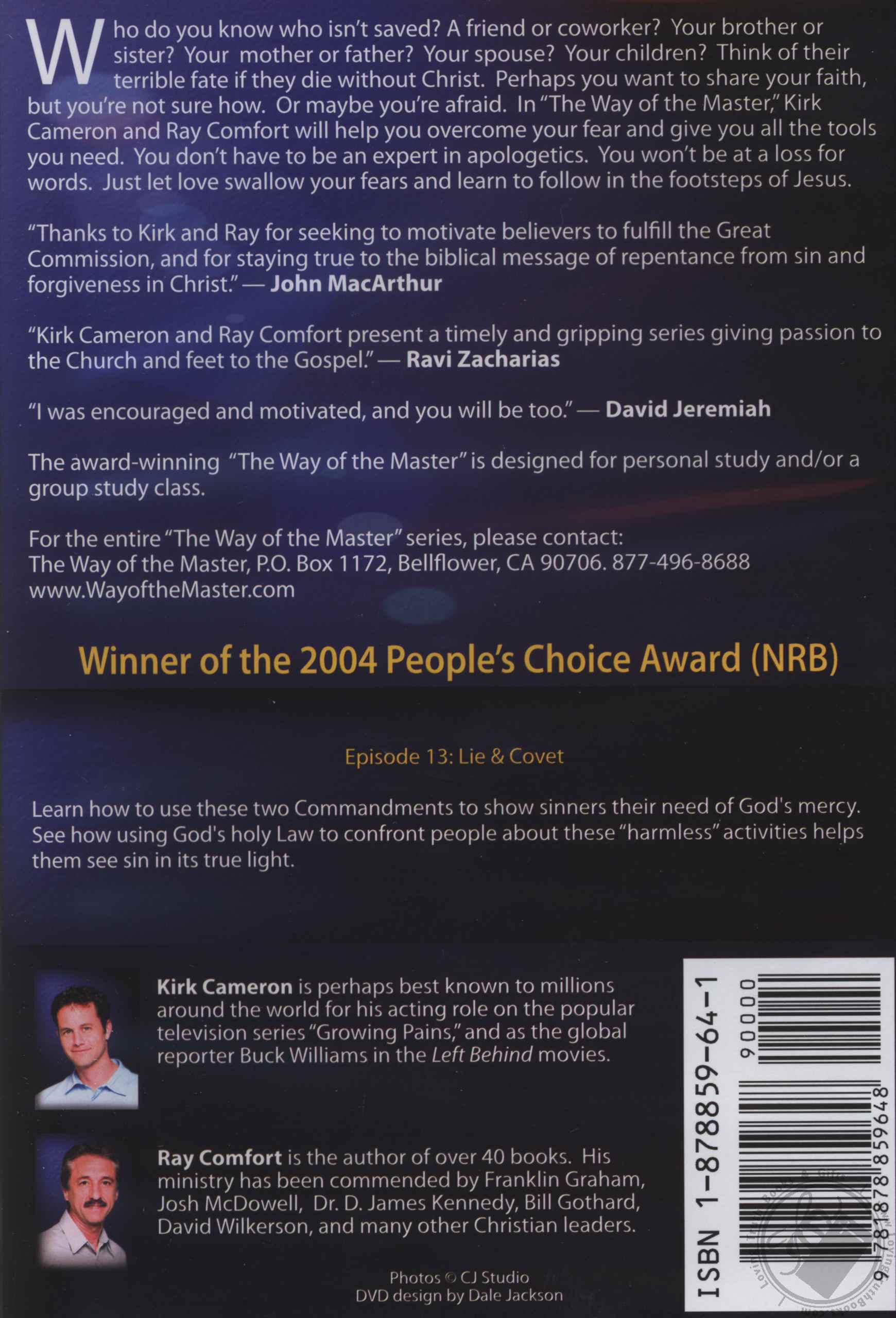 Set: Way of the Master Season 1 (7 DVD Set) by Ray Comfort, Kirk ...