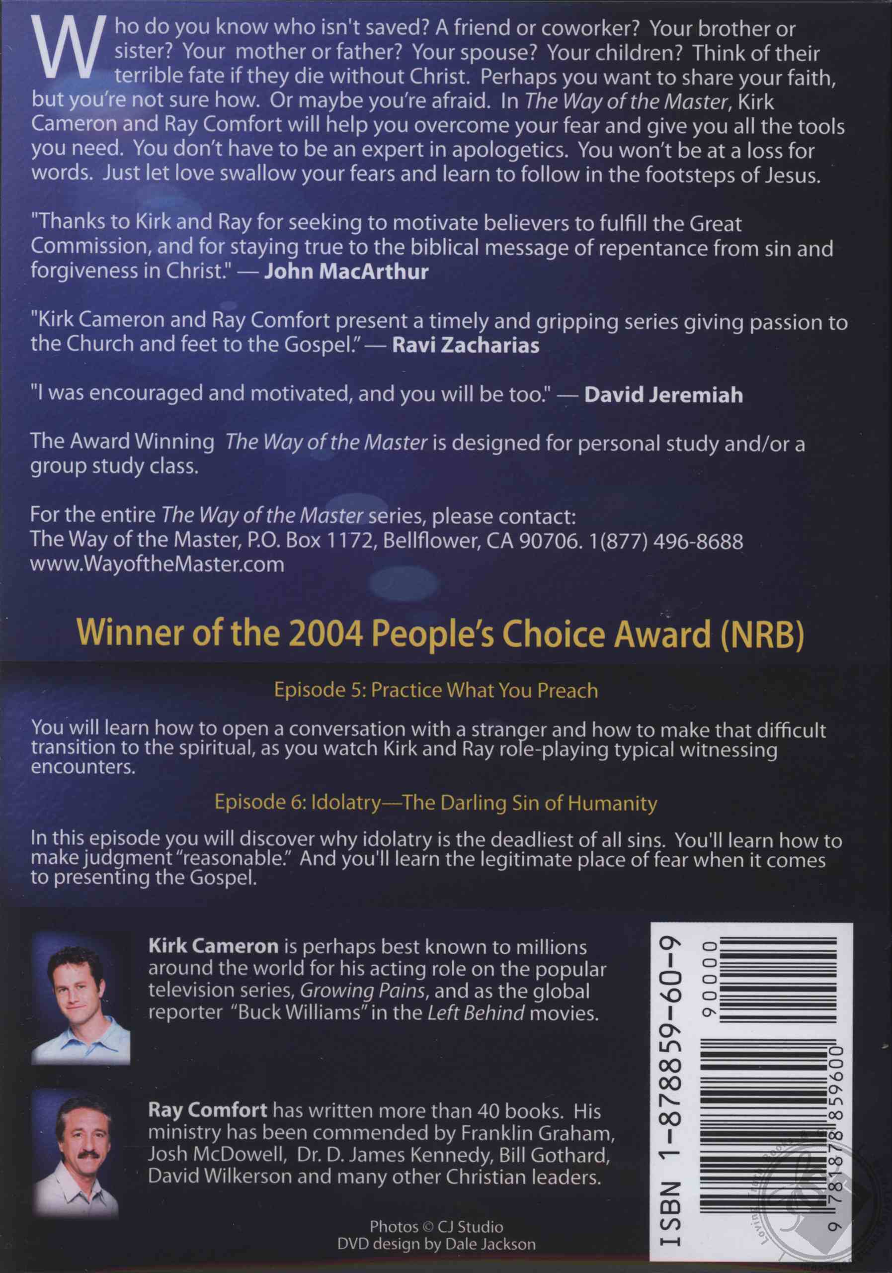 Set: Way of the Master Season 1 (7 DVD Set) by Ray Comfort, Kirk ...