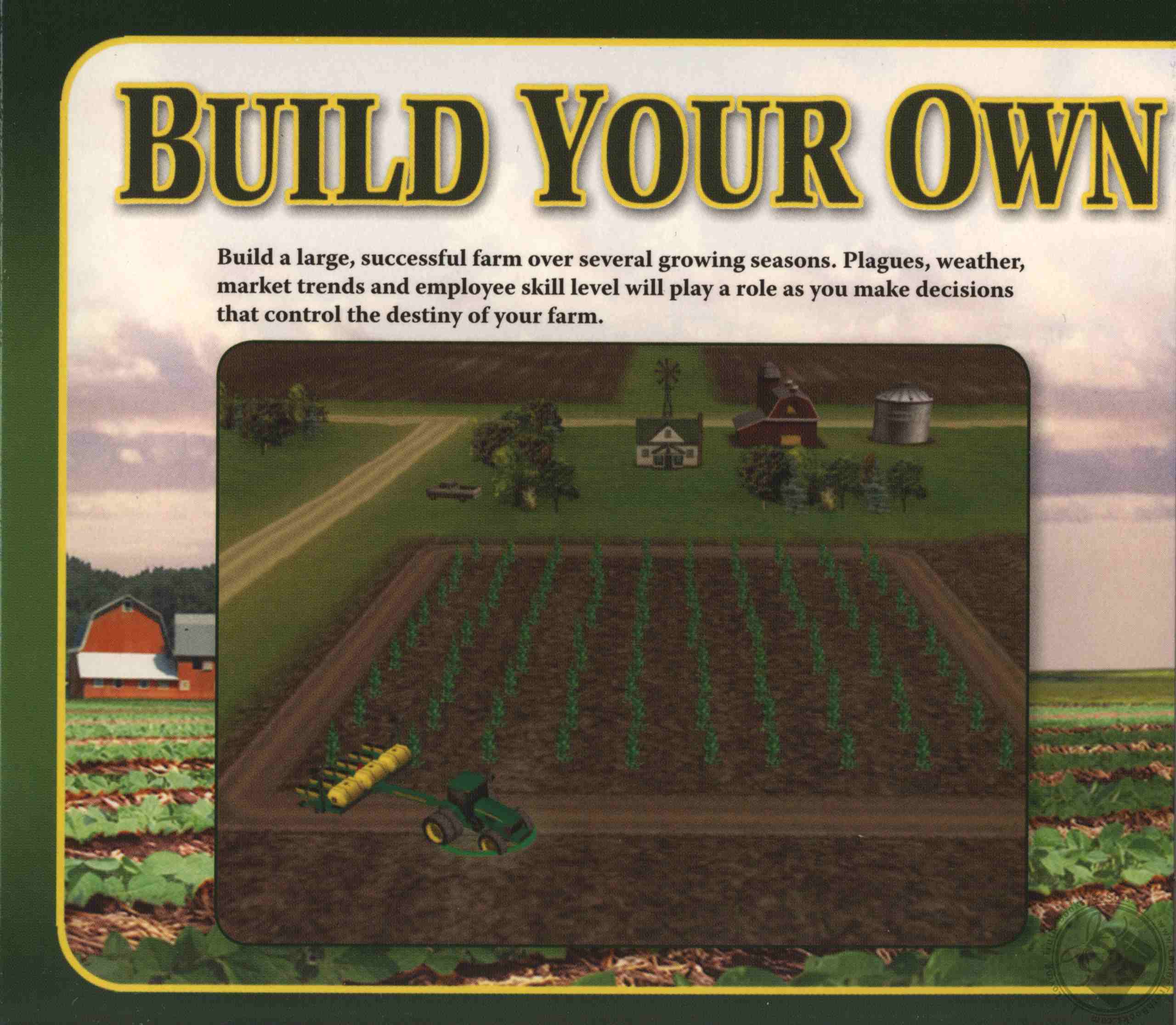John Deere American Farmer (PC Game) by Bold Games (Software / CD ...