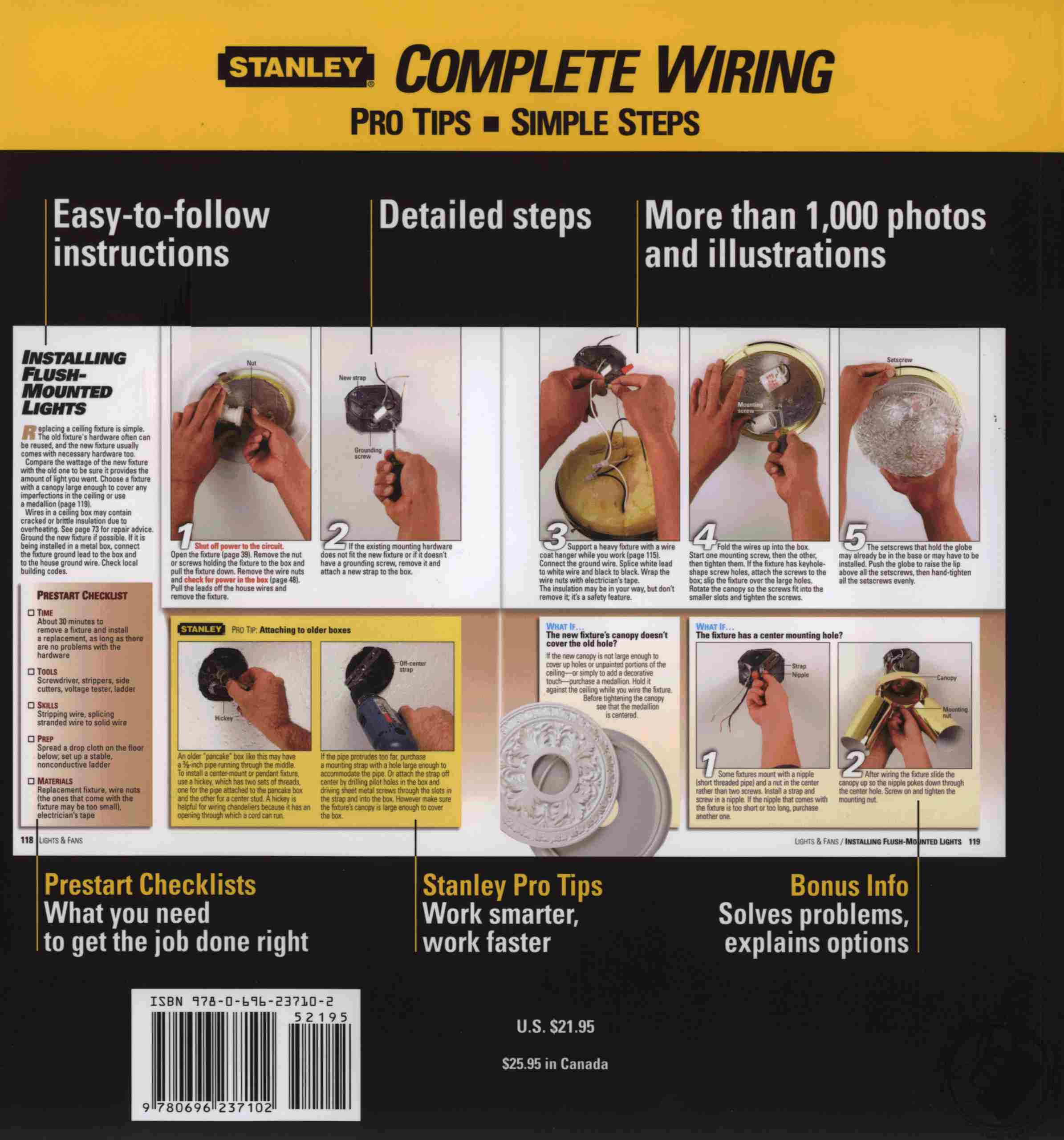 Complete Wiring, 2nd Edition with Bonus DVD (Stanley Complete Home ...
