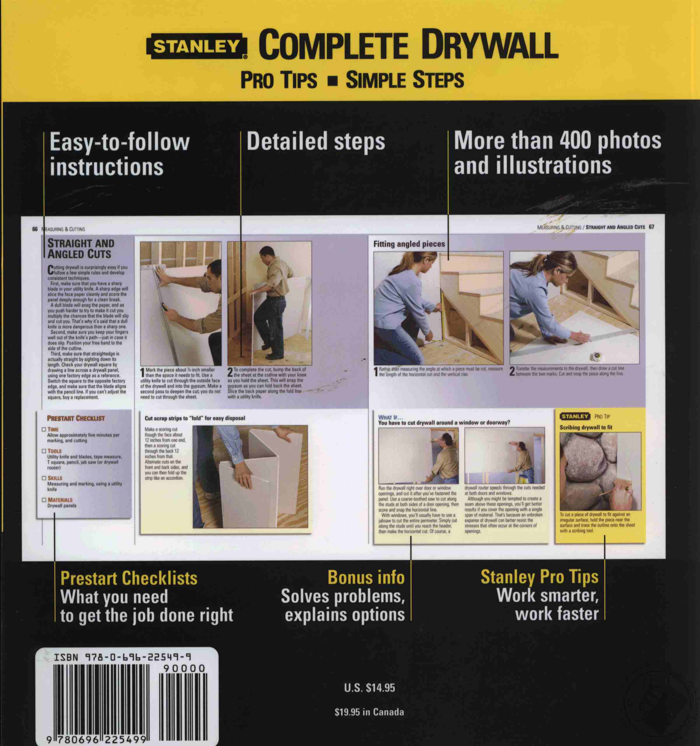 Complete Drywall (Stanley Complete Home Reference) by Stanley (Book ...