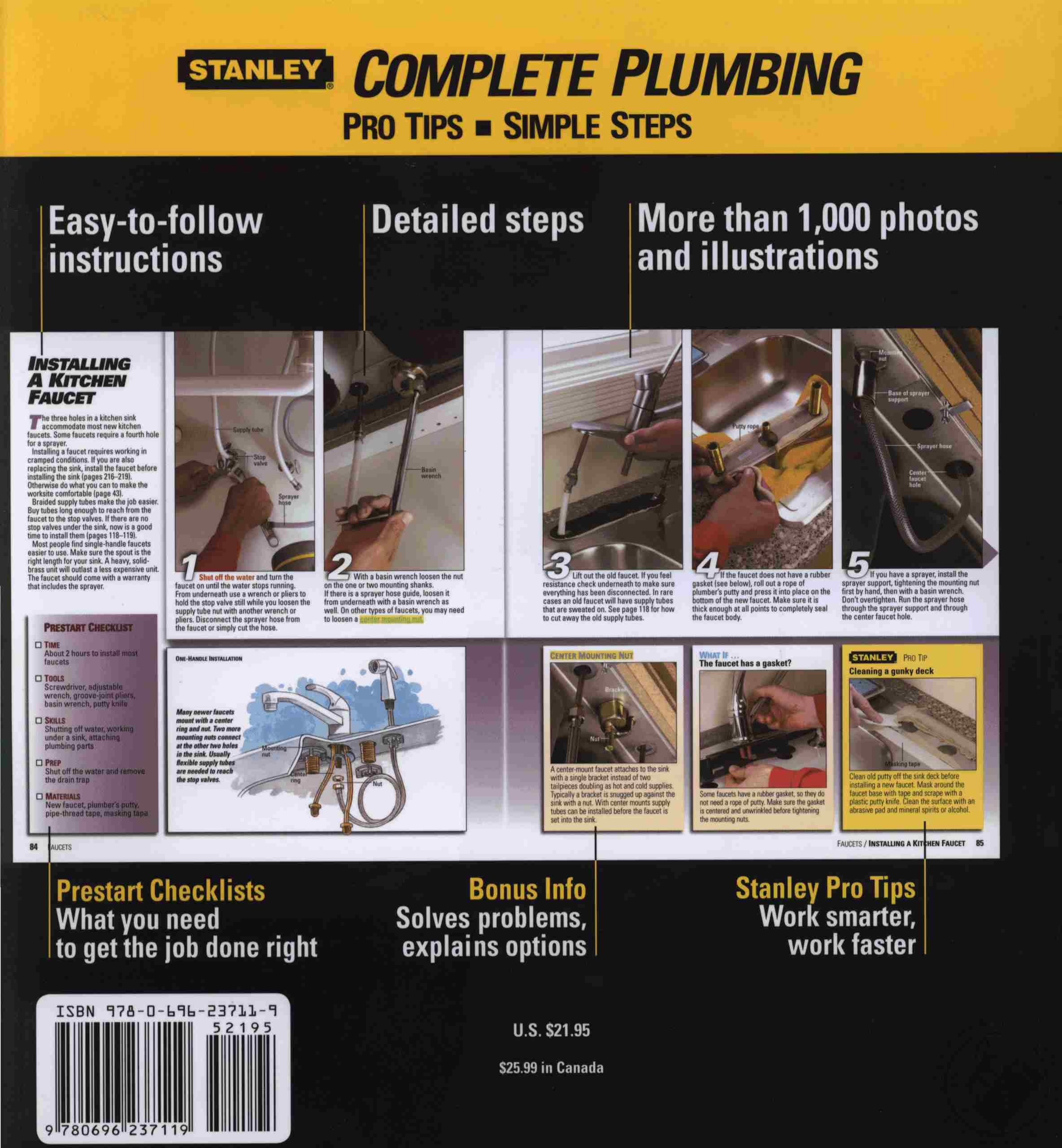Complete Plumbing, 2nd Edition with Bonus DVD (Stanley Complete Home ...