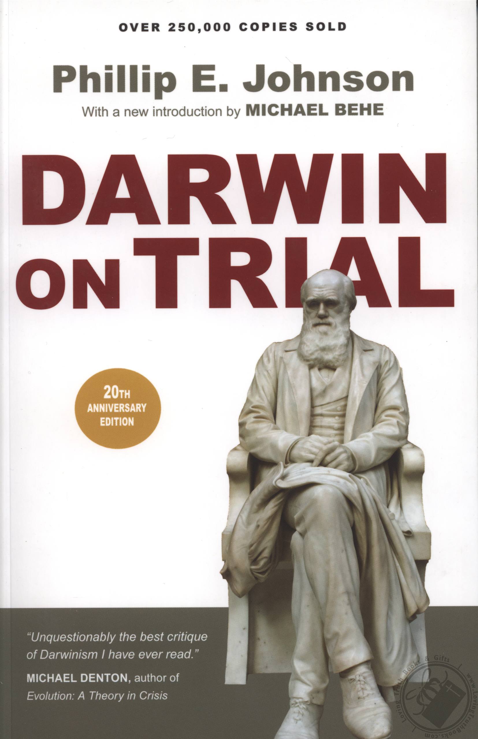 Darwin on Trial: 20th Anniversary Edition by Phillip E. Johnson (Book ...