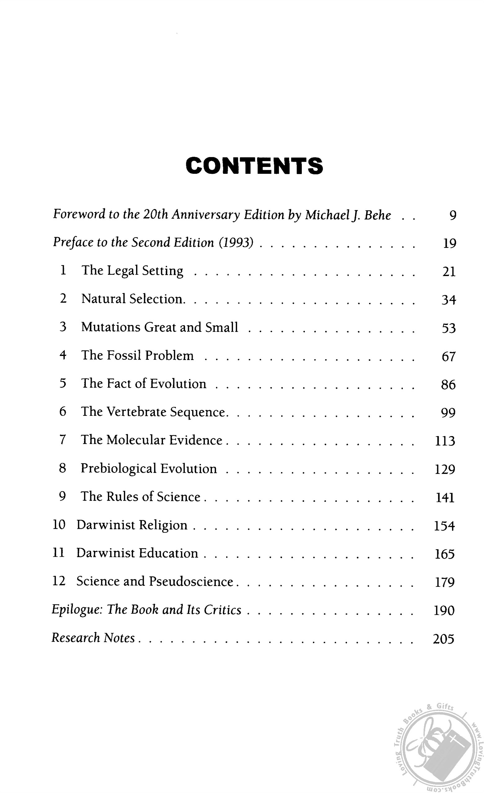 Darwin on Trial: 20th Anniversary Edition by Phillip E. Johnson (Book ...