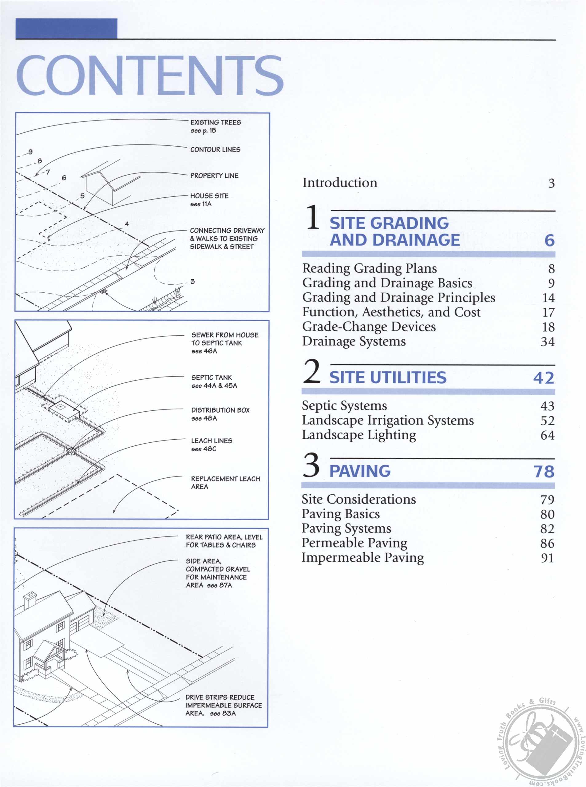 Graphic Guide to Site Construction: Over 325 Details for Builders and ...