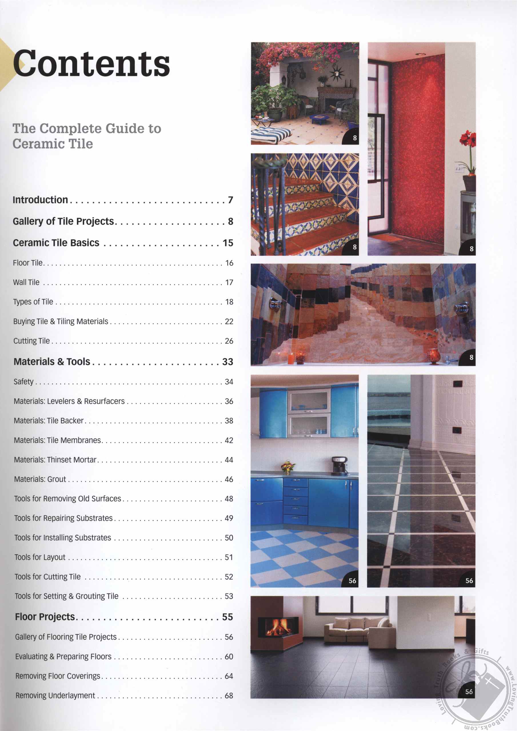 Black & Decker: Complete Guide to Ceramic Tile, 3rd Edition with DVD ...