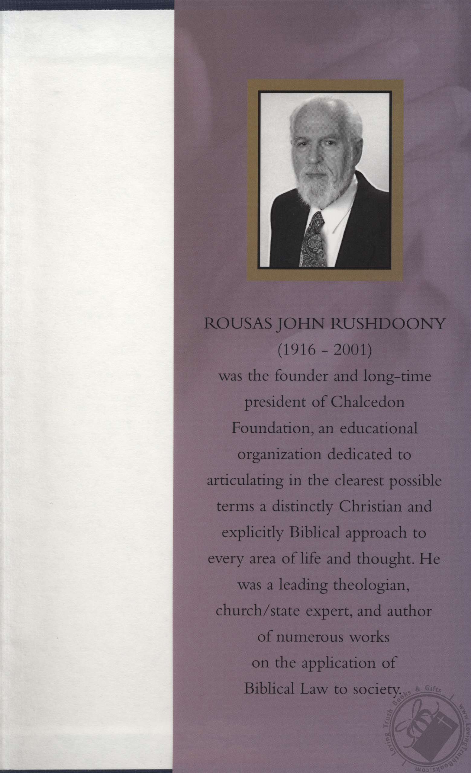 Politics of Guilt and Pity by R. J. Rushdoony (Book / Hardcover ...