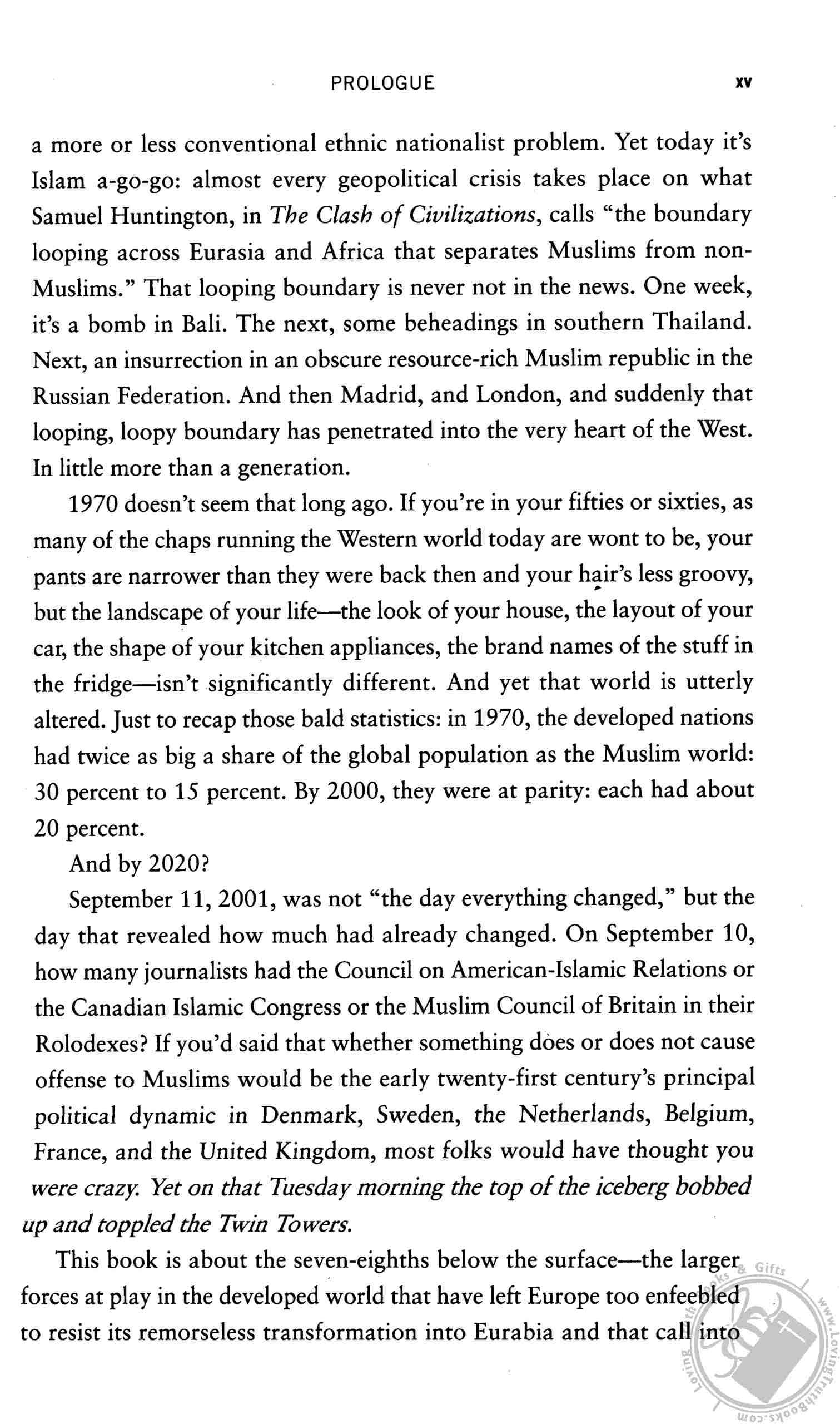 America Alone: The End of the World as We Know It by Mark Steyn (Book ...